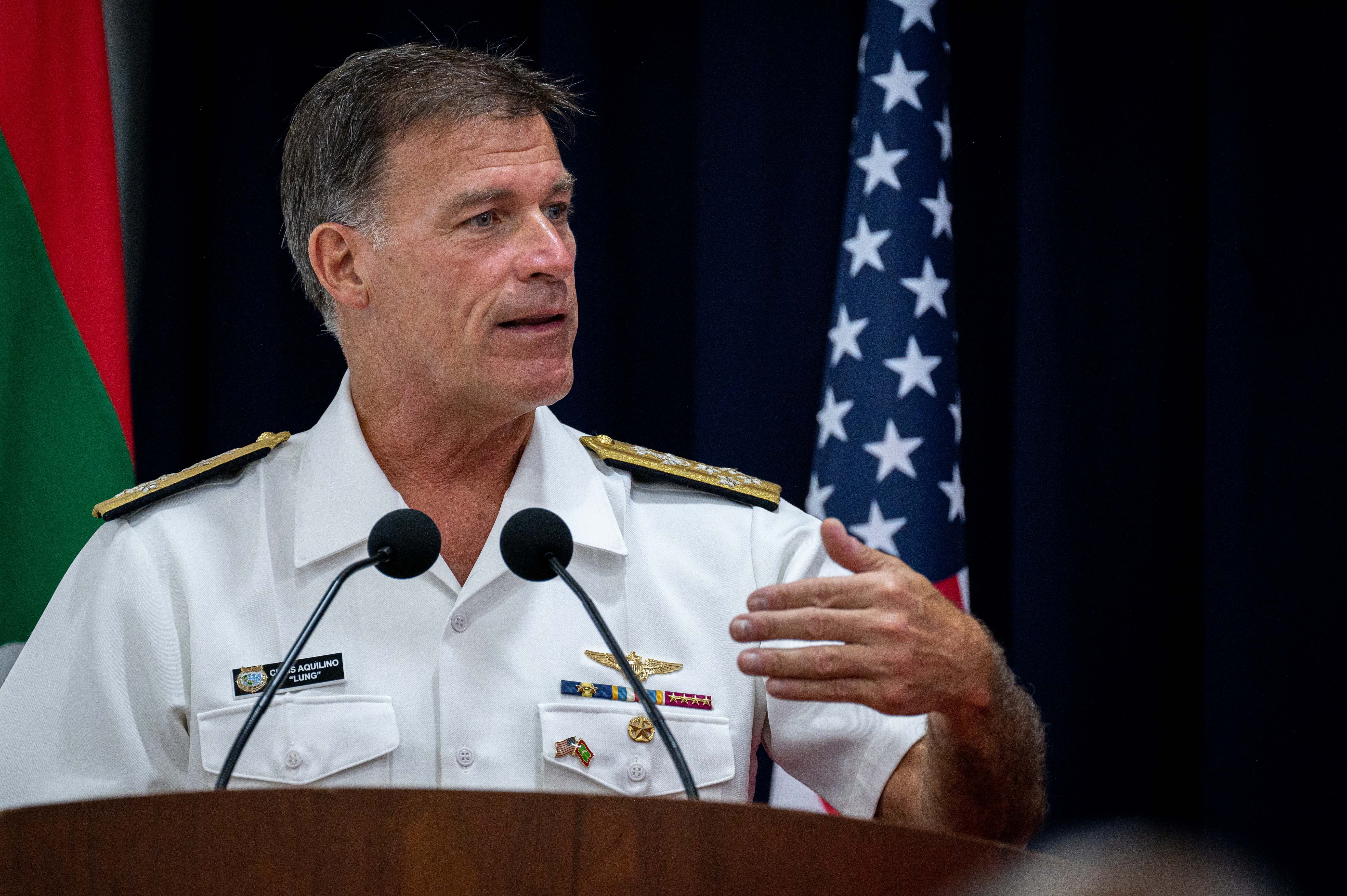 U.S. INDOPACOM Commander Visits Maldives > U.S. Indo-Pacific Command > News Article View