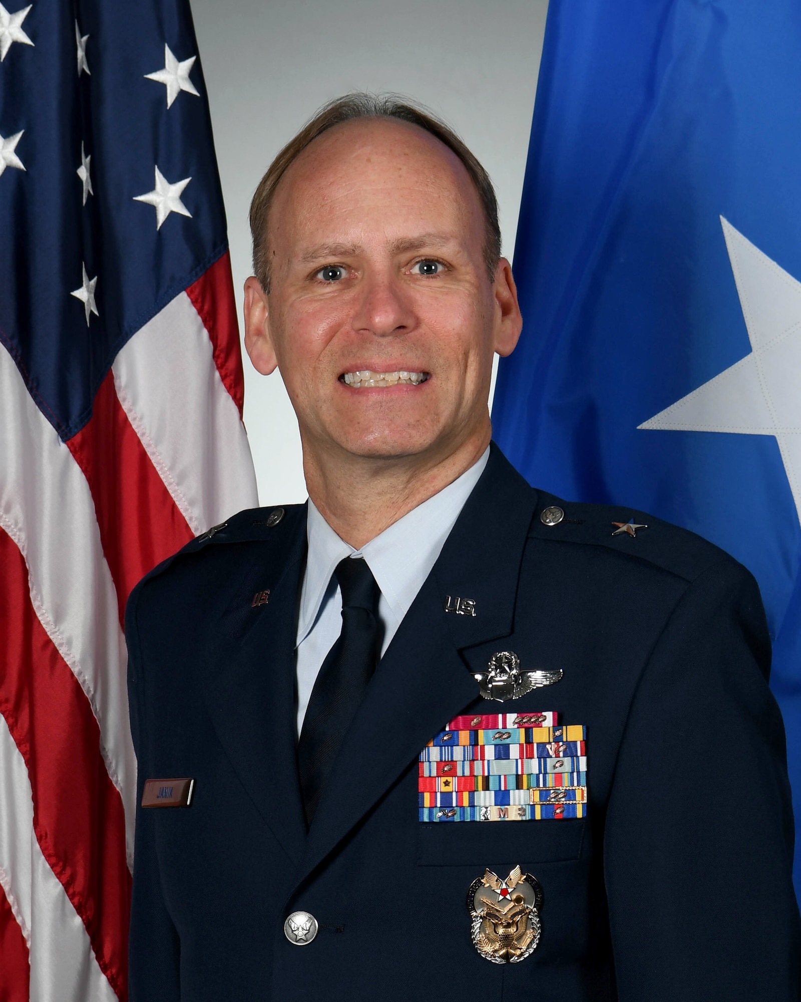 JOSEPH D. JANIK > Air Force > Biography Display