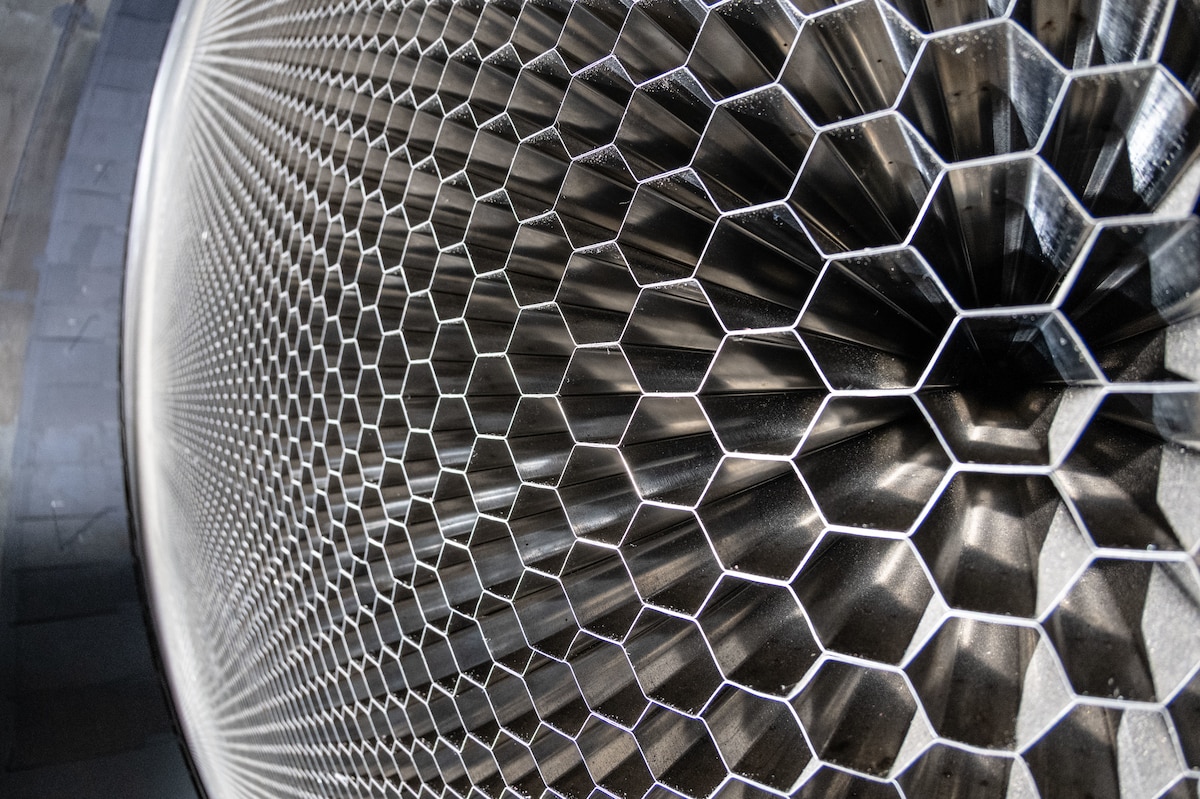 AEDC team members mark completion of 16S honeycomb > Arnold Air Force ...