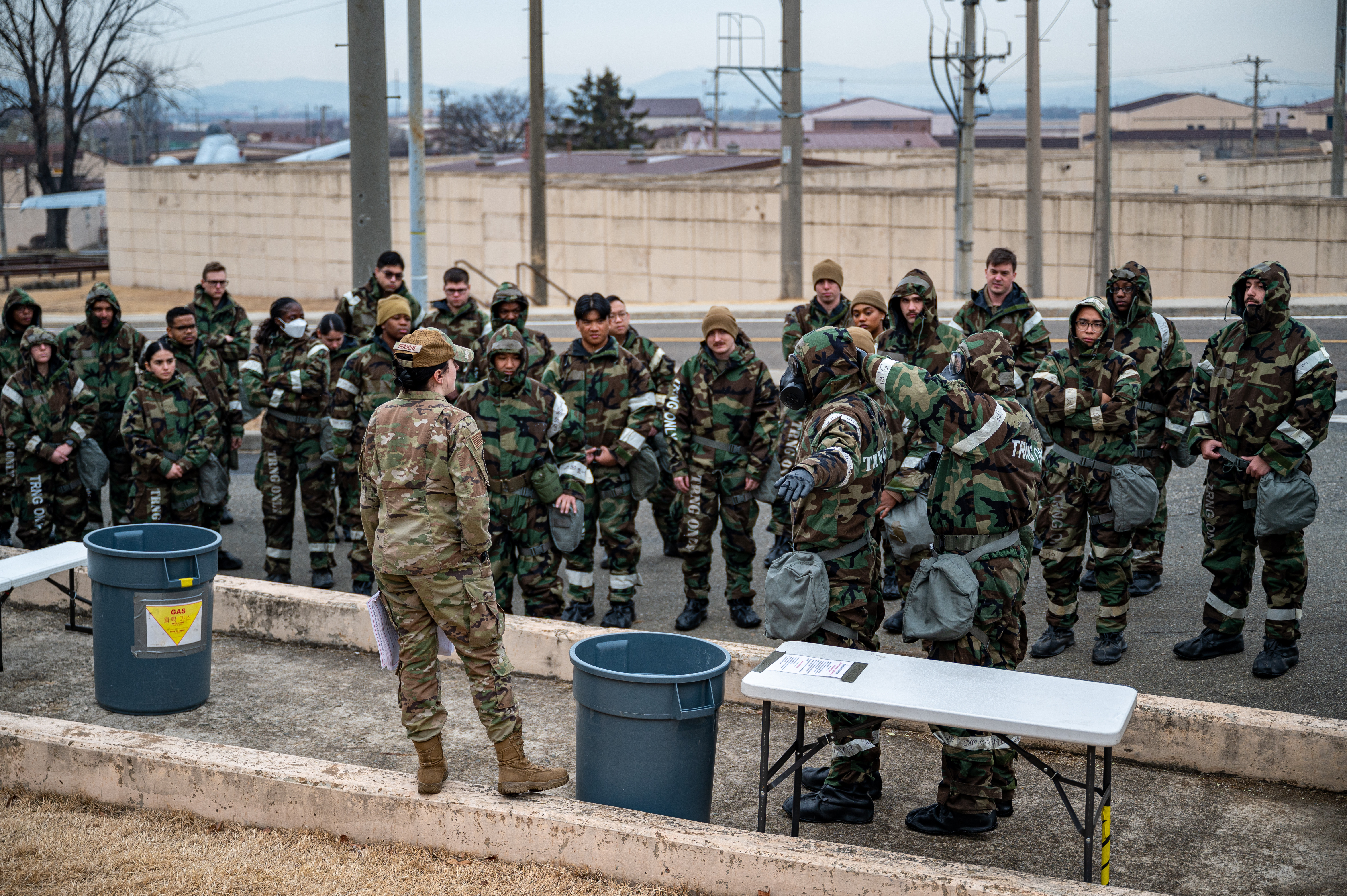 51 FW sustains MCA through SMT training > Osan Air Base > Article Display