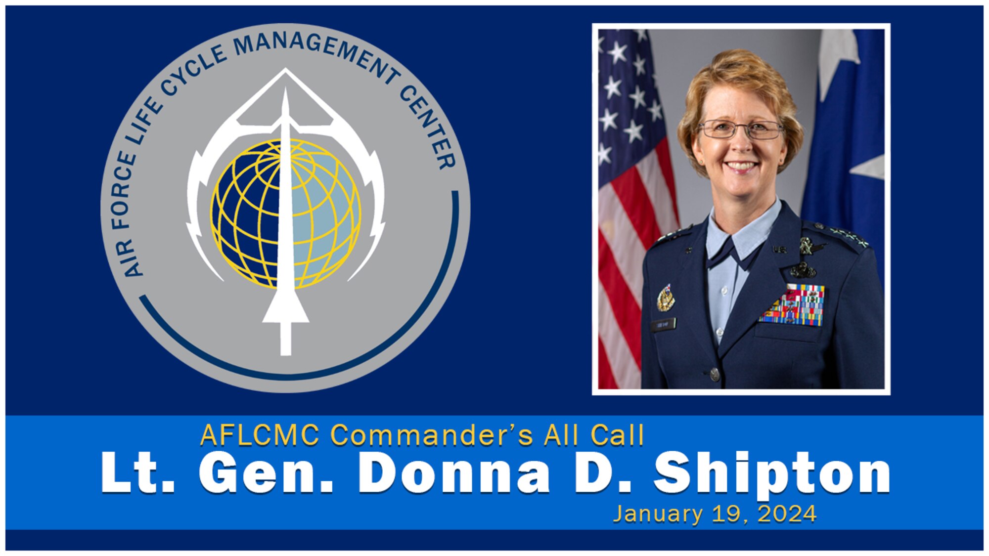 AFLCMC commander holds her first center-wide all-call > Hanscom Air ...