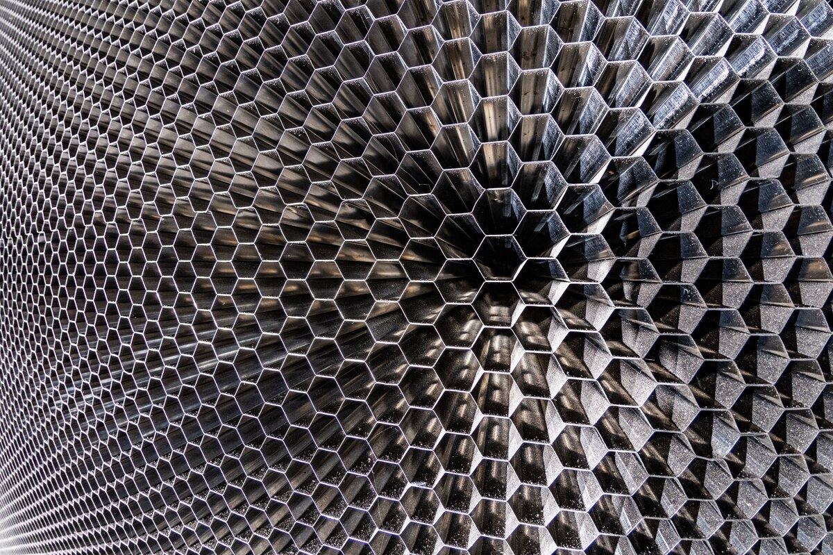 AEDC team members mark completion of 16S honeycomb > Tinker Air Force ...