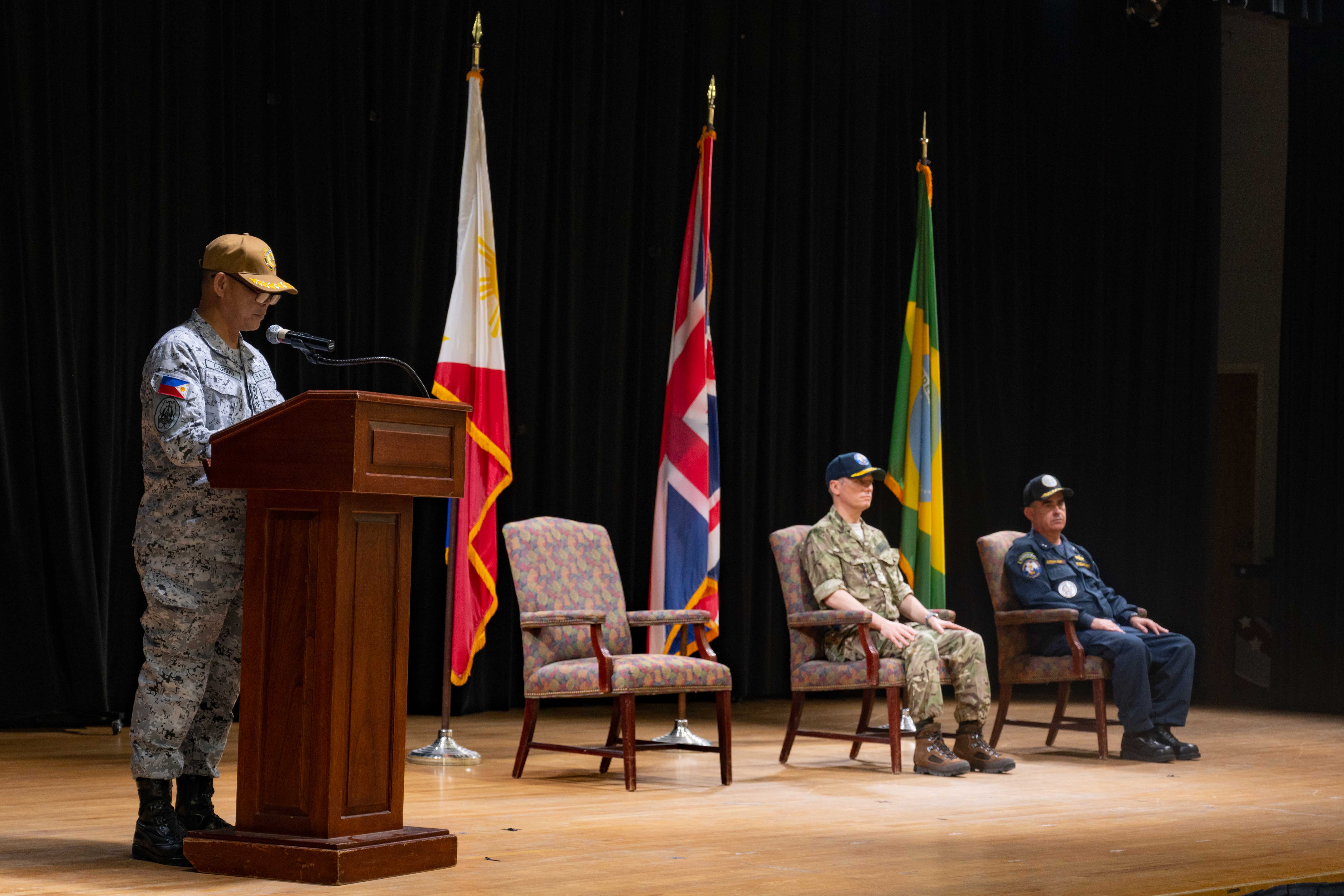 Brazil Assumes Command of Combined Maritime Forces’ Combined Task Force ...