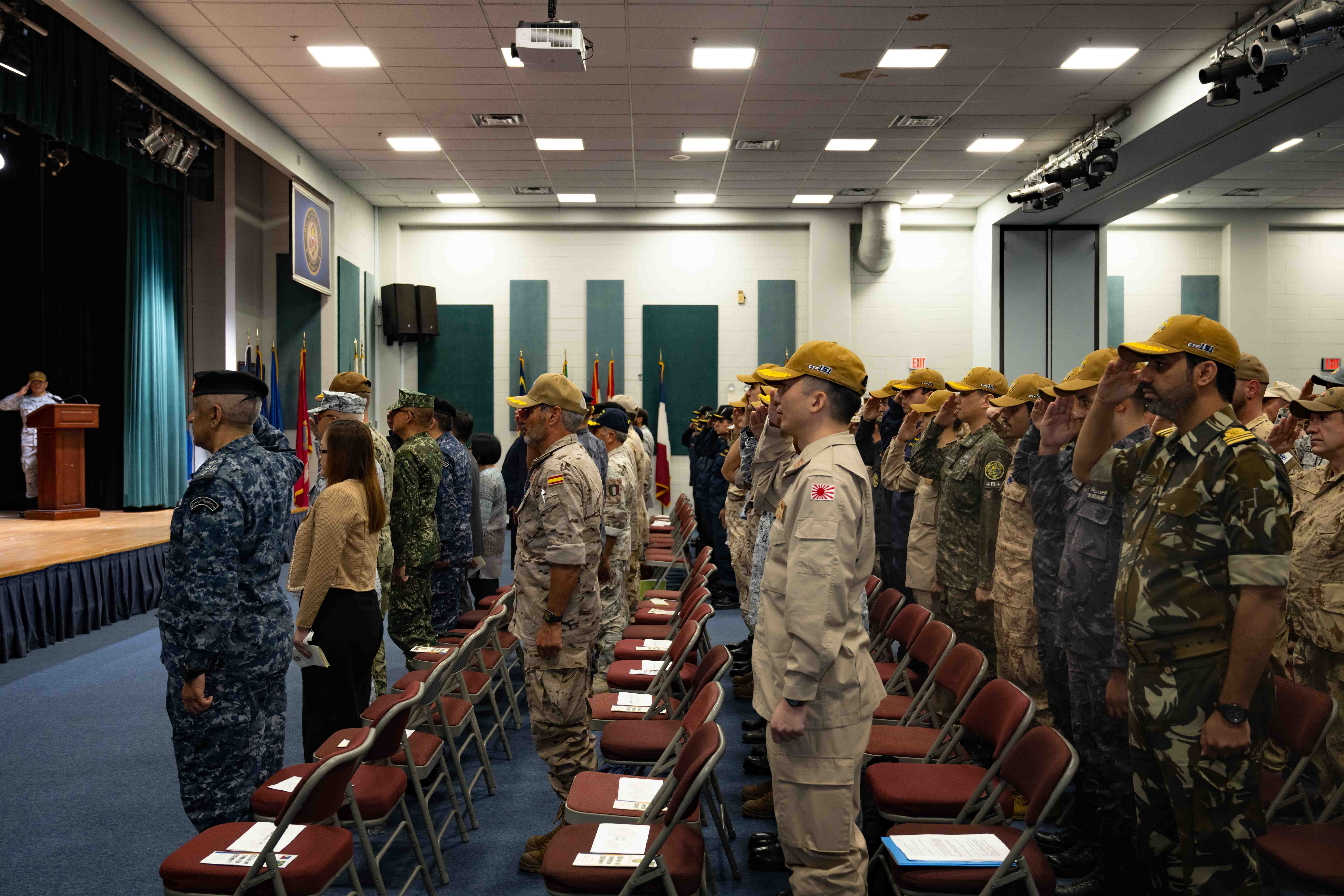 Brazil Assumes Command of Combined Maritime Forces’ Combined Task Force ...