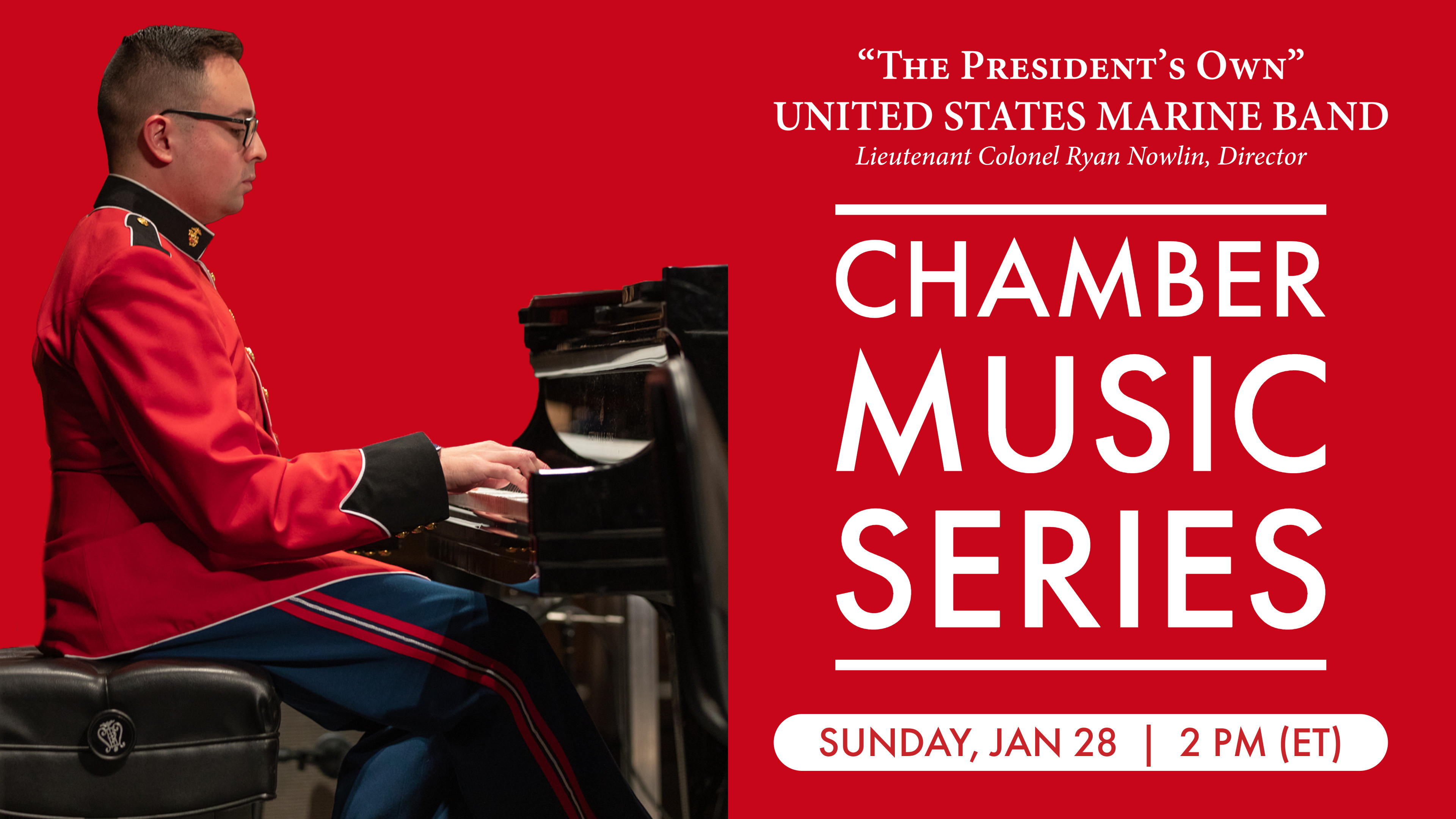 Chamber Concert: “Love and Loss” > United States Marine Band > News
