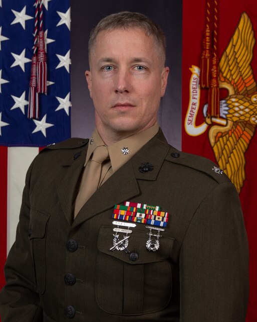 Commanding Officer > U.S. Marine Corps Forces Reserve > Biography
