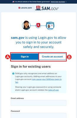 Registration and Renewal in System for Award Management (SAM.gov)