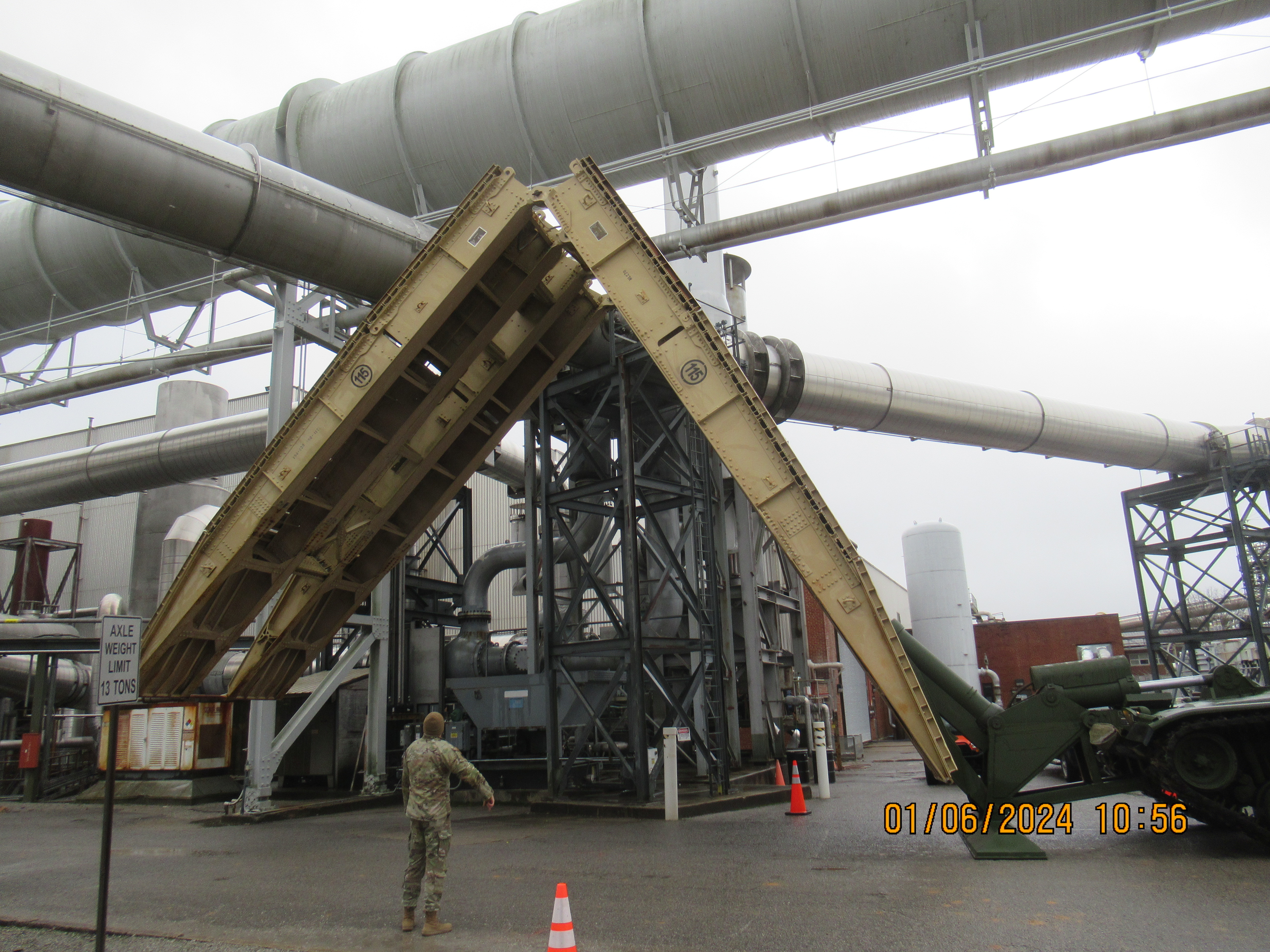 Building bridges: National Guard lends hand with Arnold AFB ...