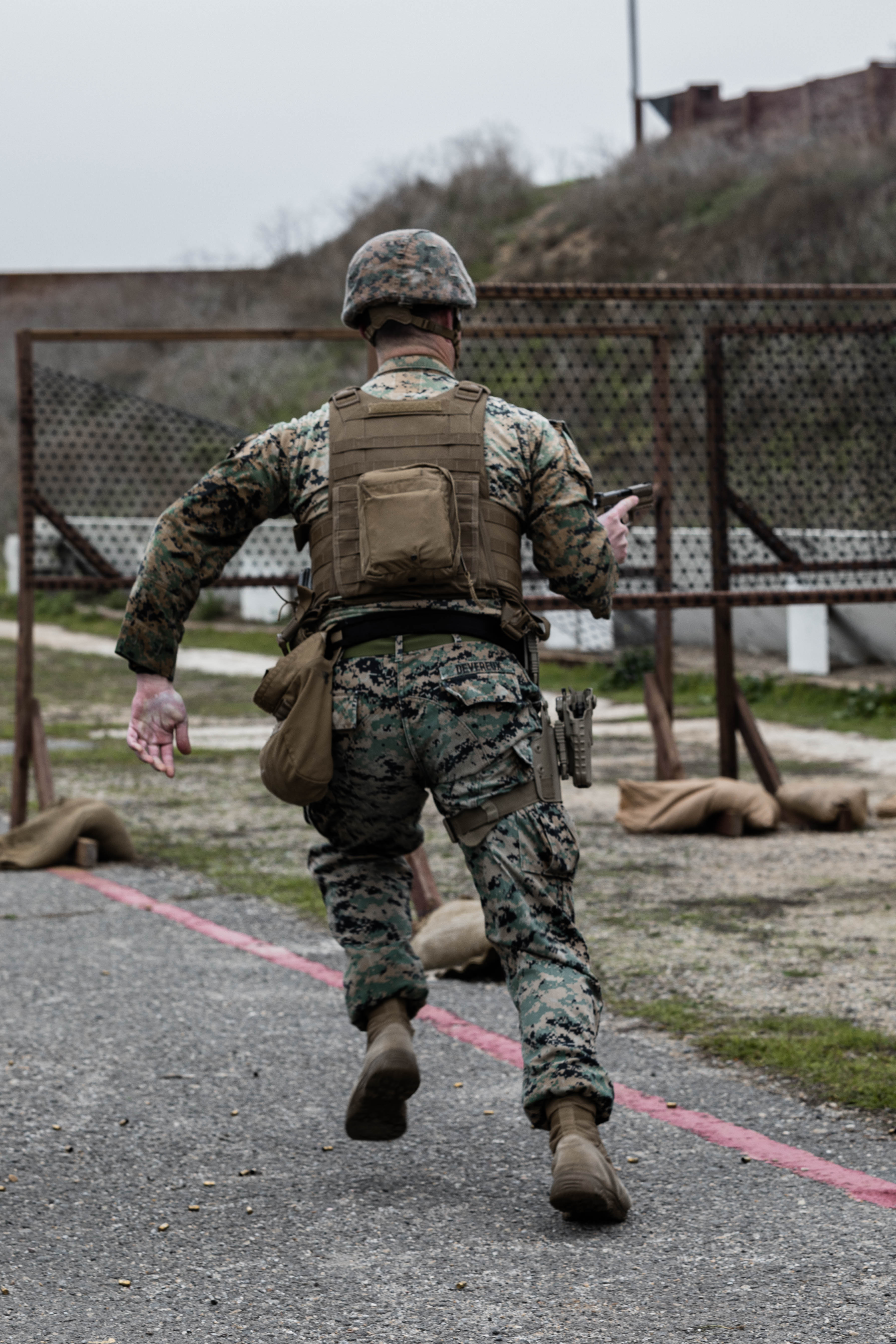 Depot Competition in Arms Program