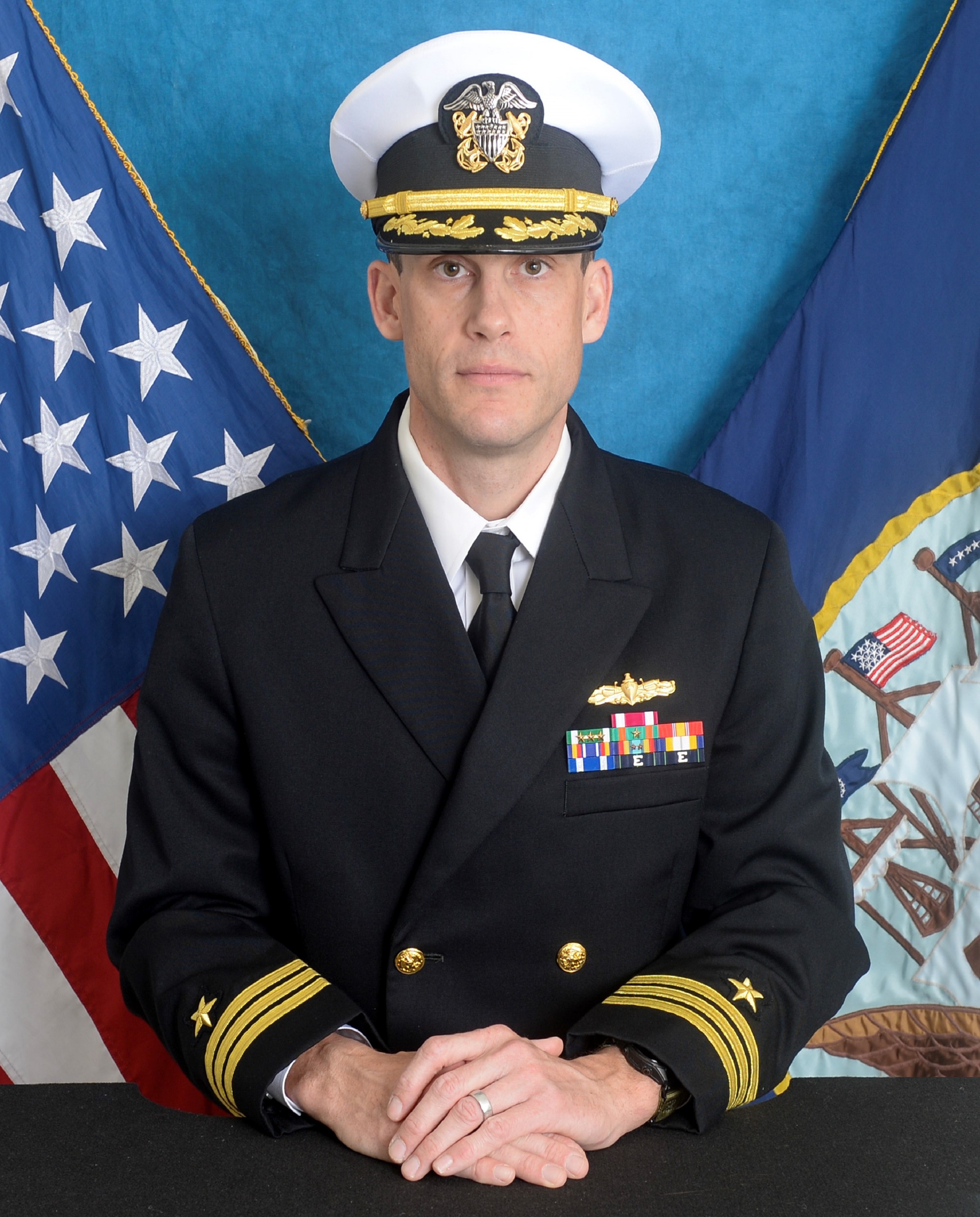 CDR John F. Kavanagh > Naval Surface Force, U.S. Pacific Fleet > Biography