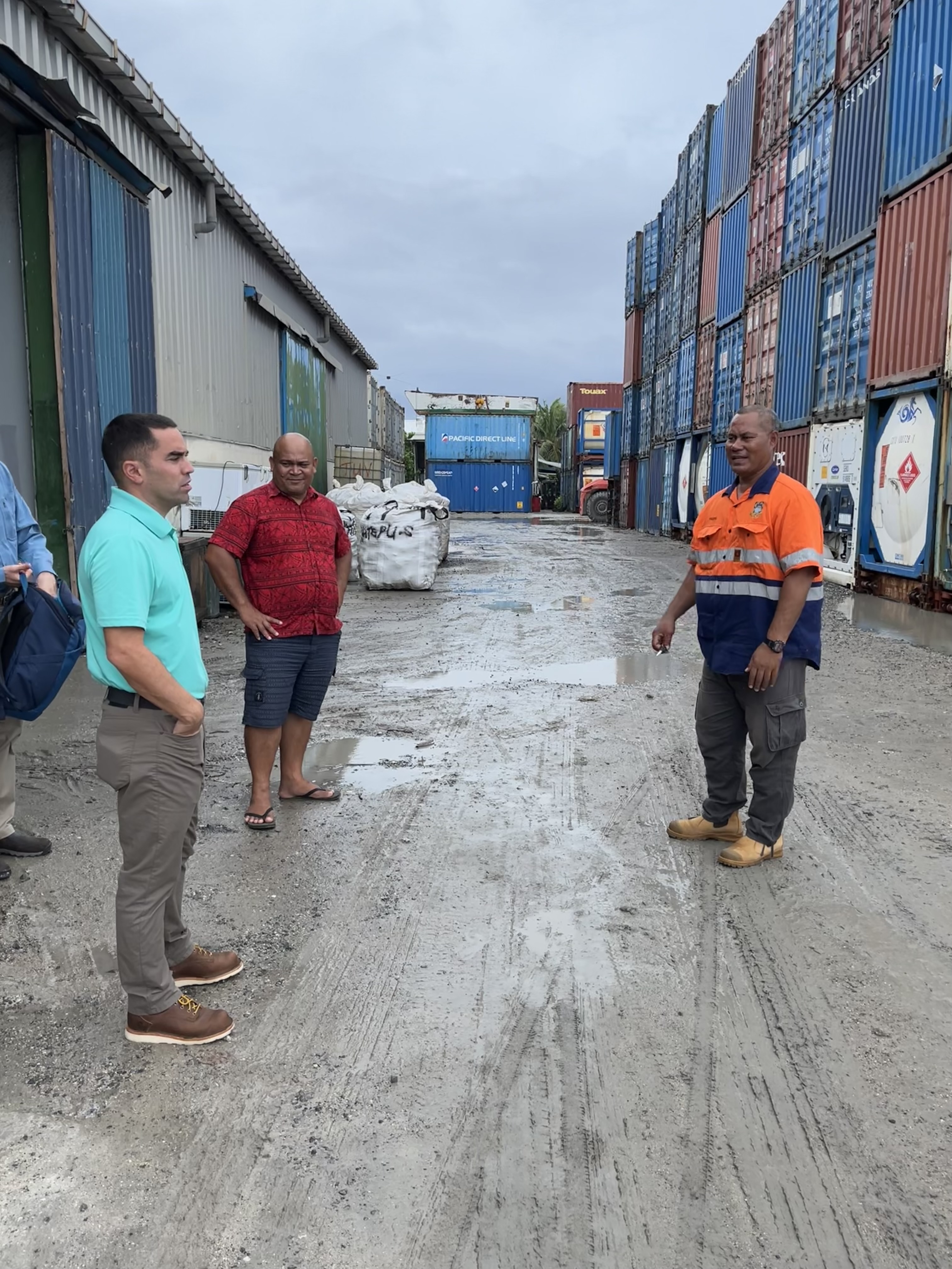 U.S. Coast Guard International Port Security Program bolsters maritime ...