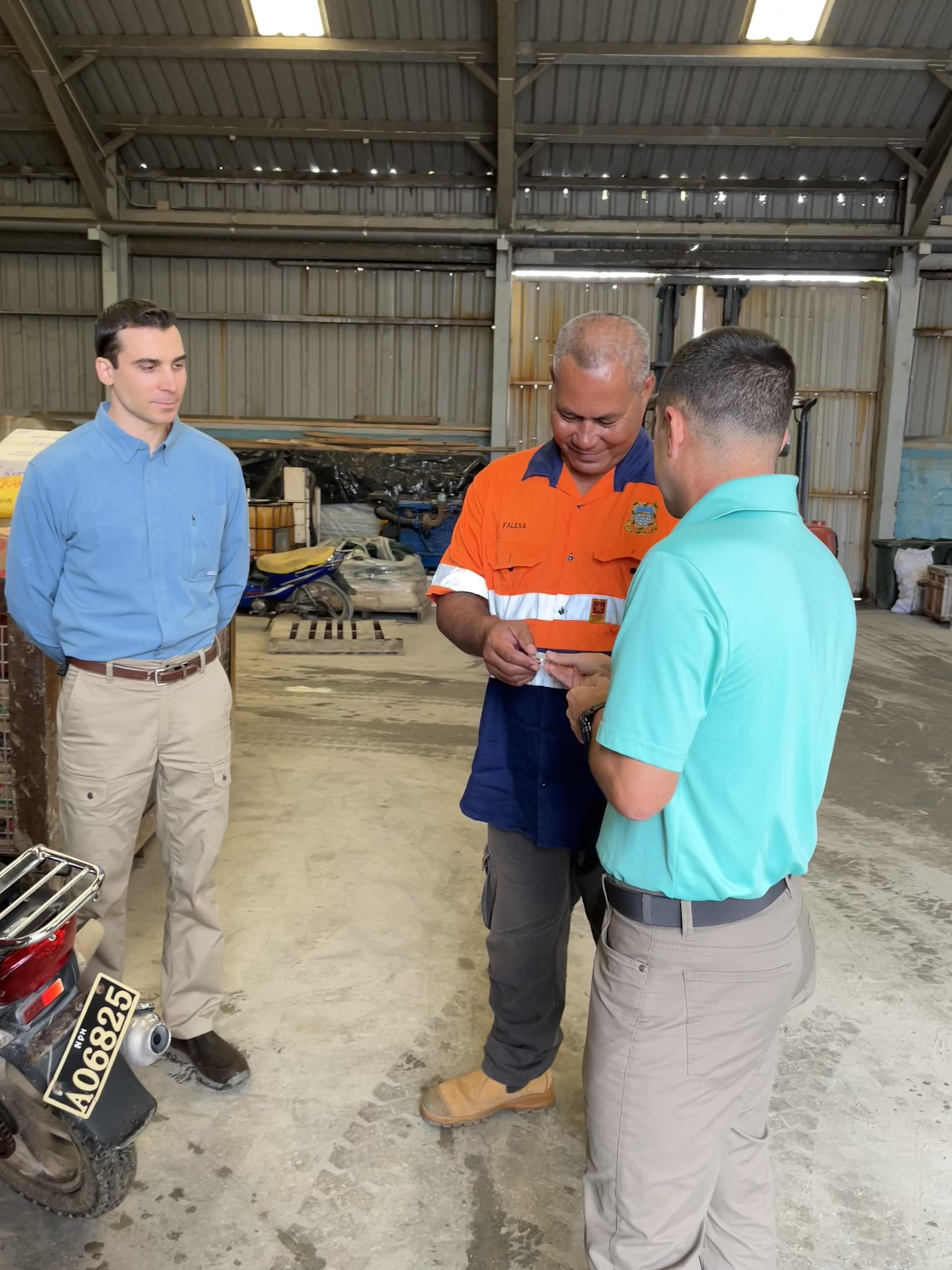 U.S. Coast Guard International Port Security Program bolsters maritime ...