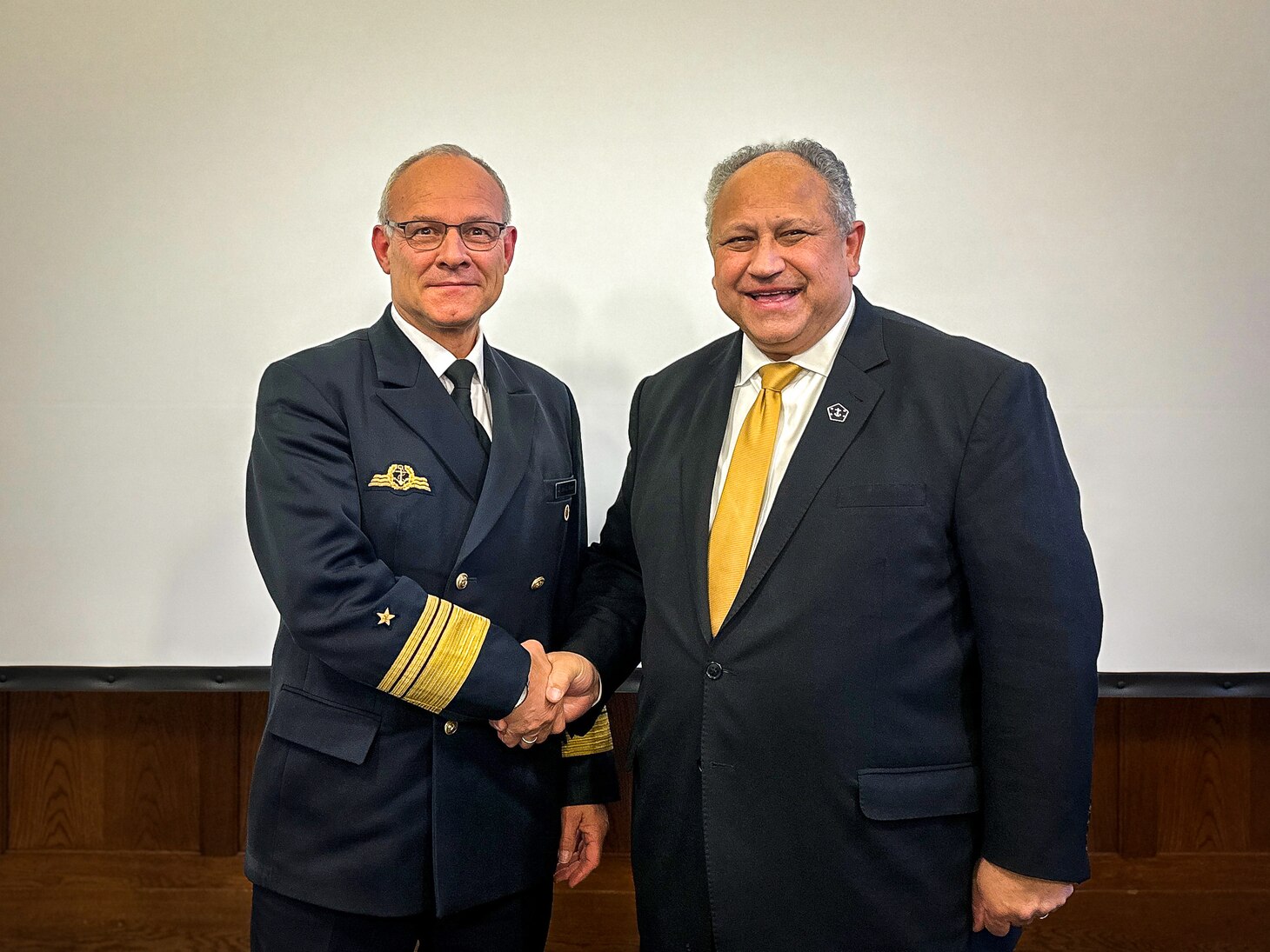 Readout of Secretary of the Navy Carlos Del Toro’s Key Leader Engagements in Berlin > United ...