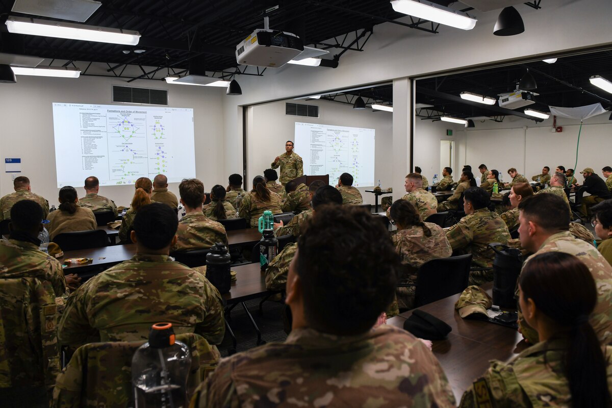 60th SFS conducts first AFFORGEN training > Travis Air Force Base > Display