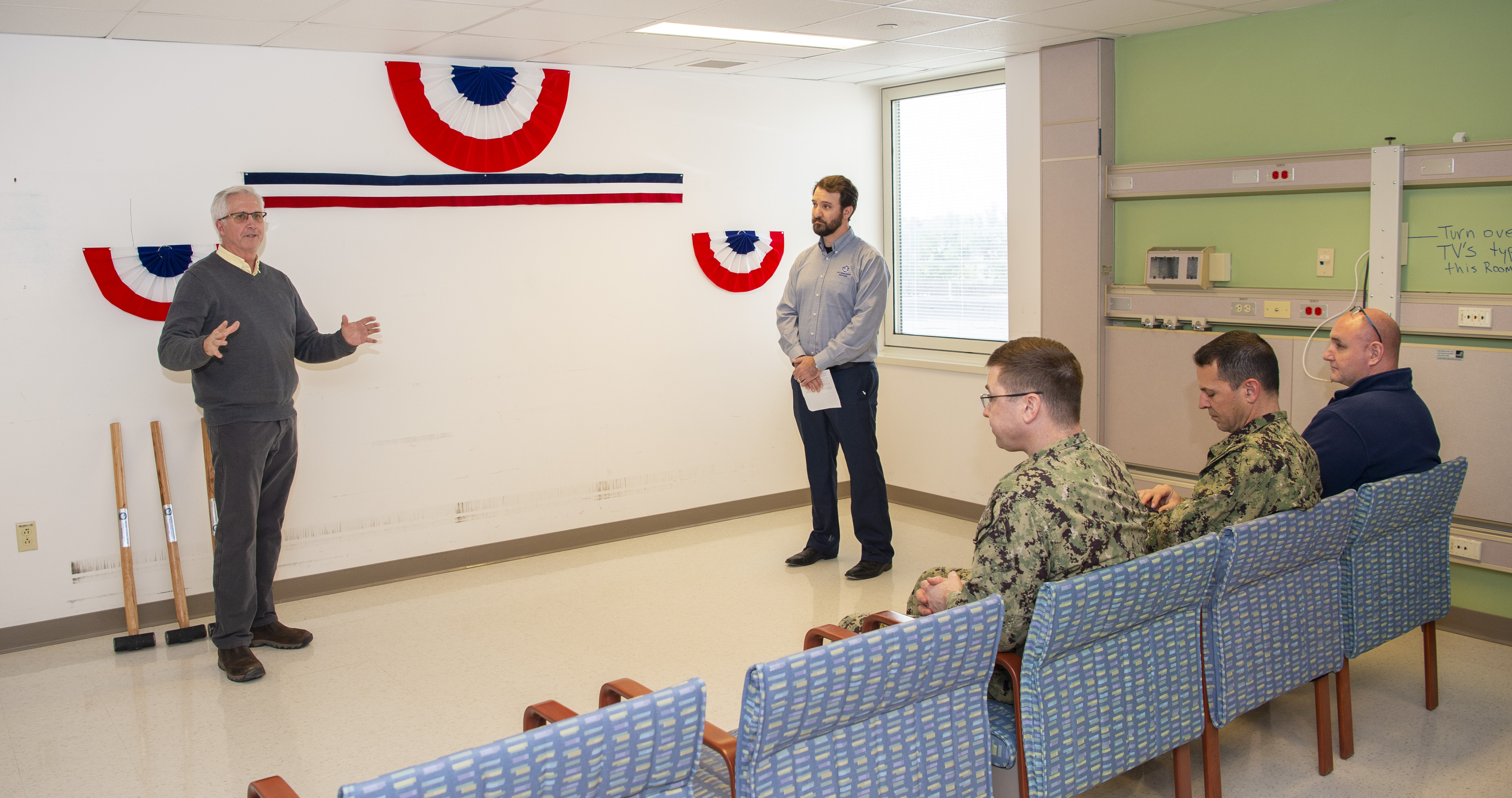Naval Medical Center Portsmouth hosts OR Groundbreaking Ceremony > Navy ...