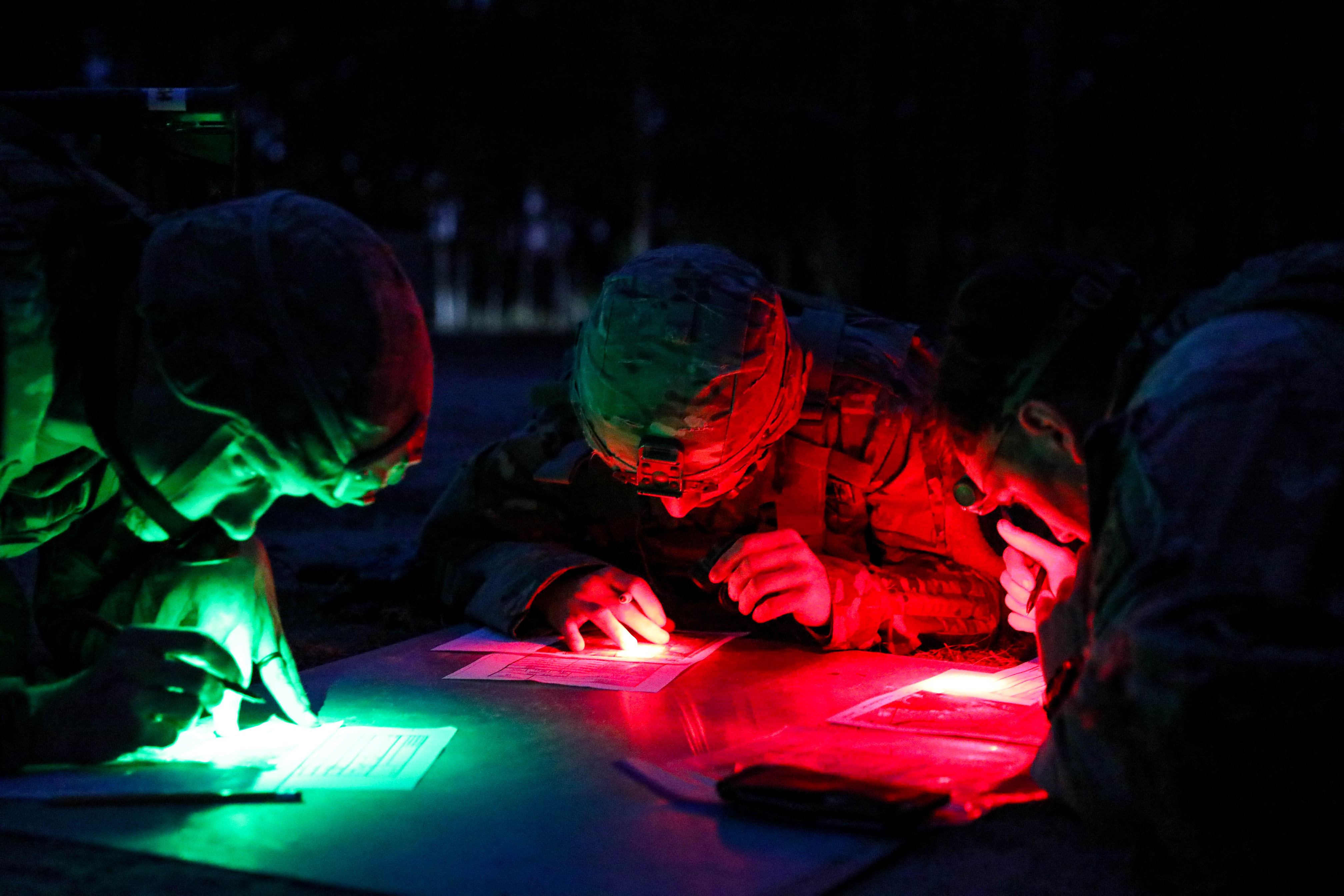 Night Route | U.S. Department of War