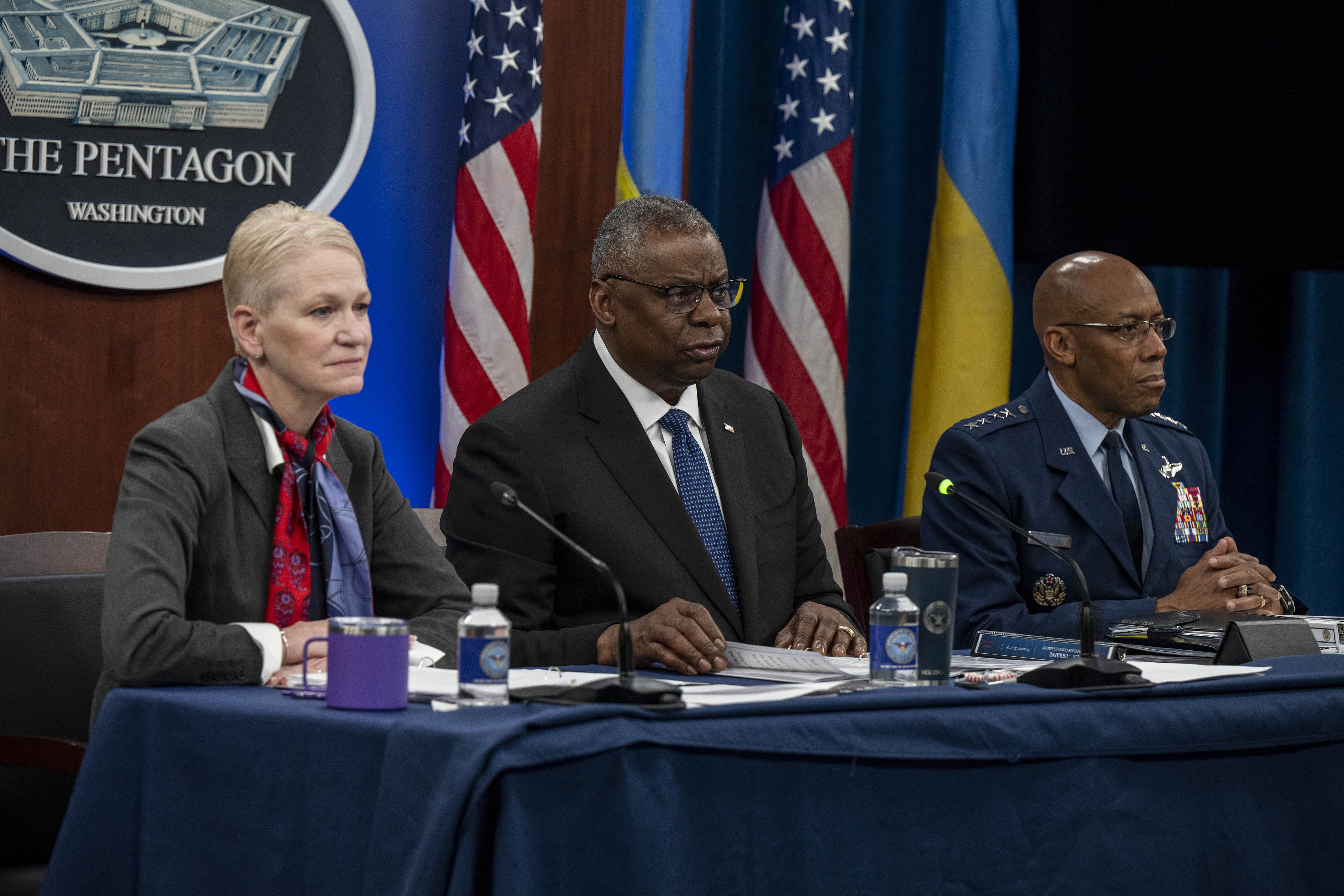 U.S.-Led Coalition Announces New Initiatives to Bolster Ukraine's Long ...