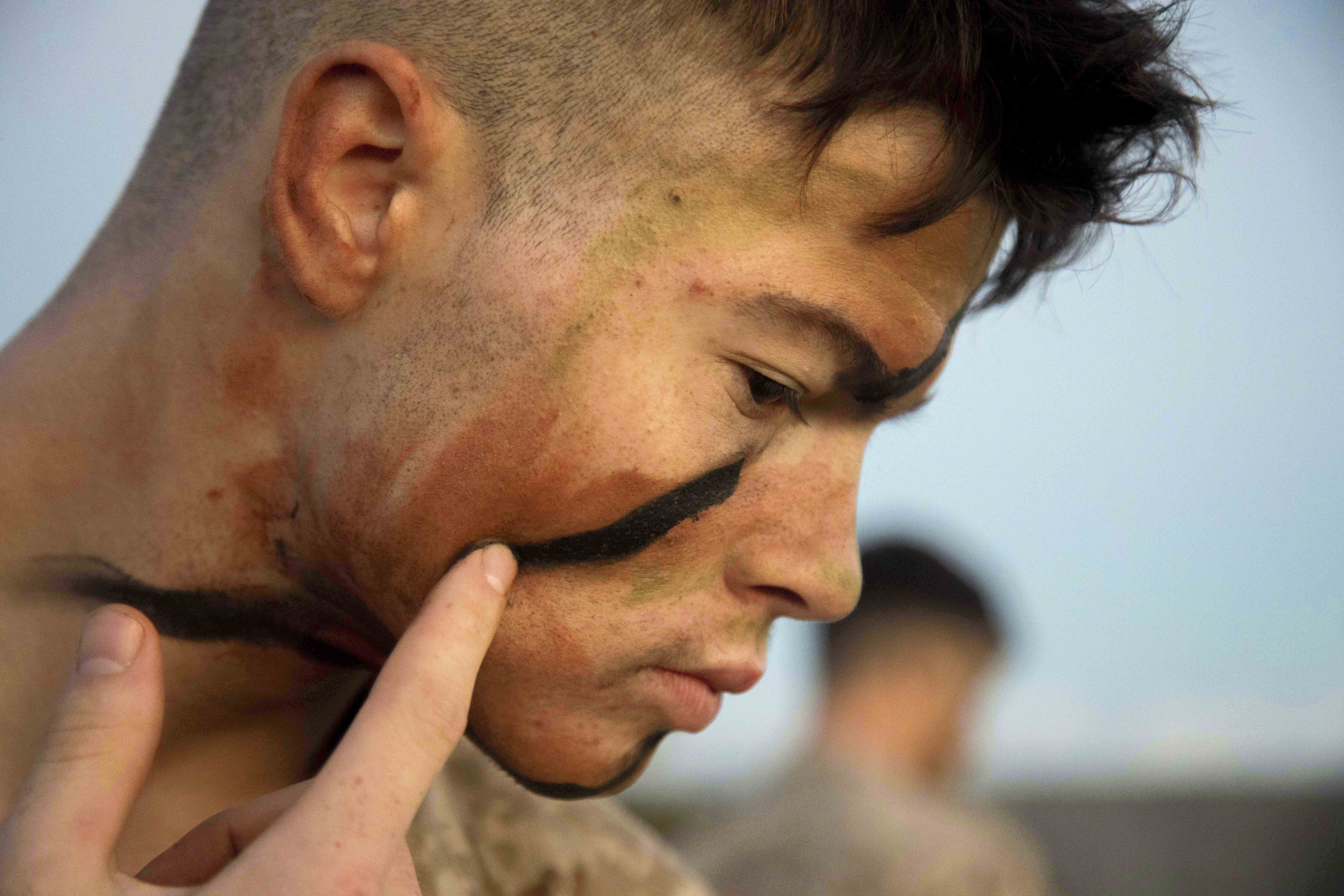 Camo Cover | U.S. Department of War