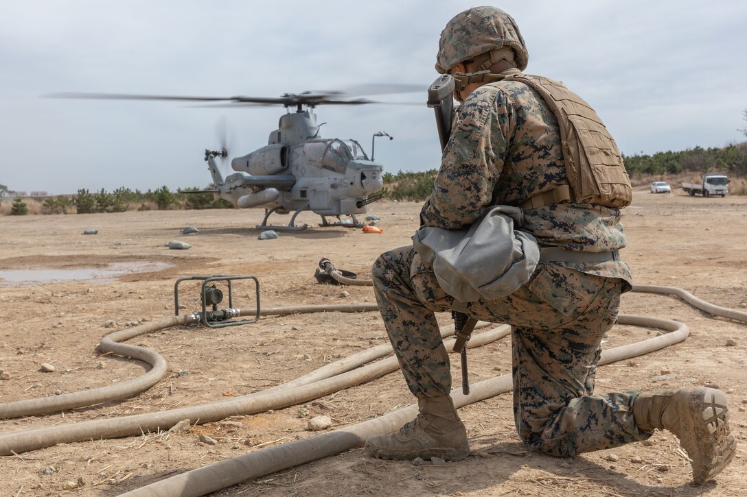 MWSS 172 Conducts FARP