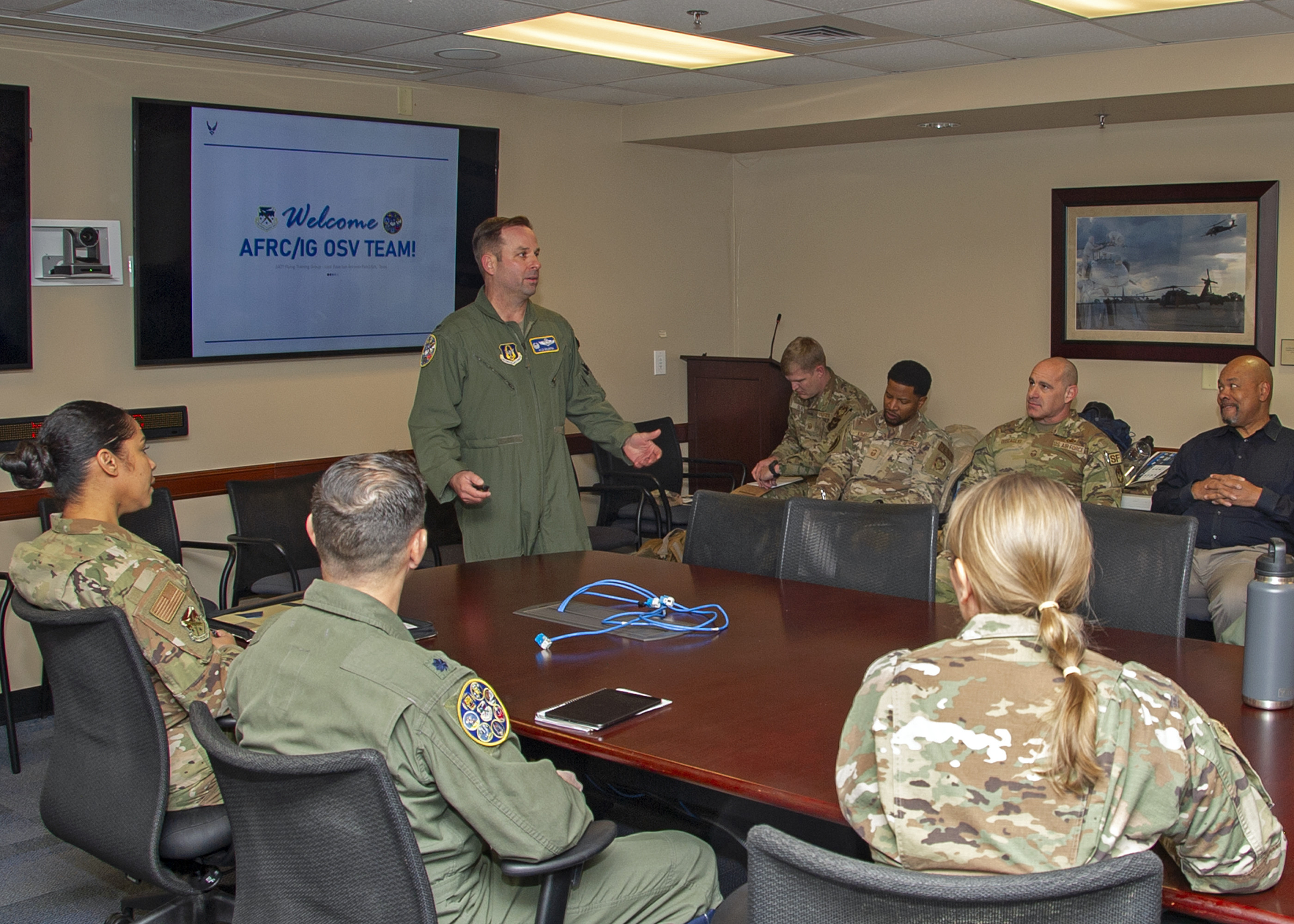 Air Force Reserve Command IG completes final on-site visit to 340th FTG ...