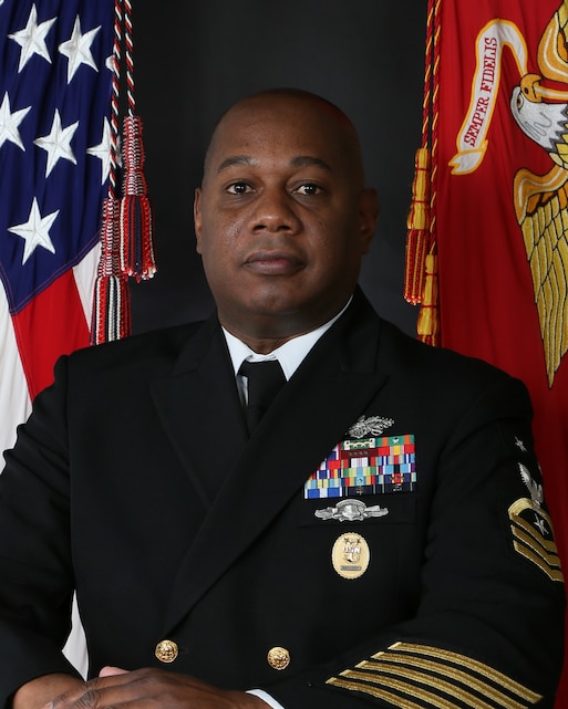 Command Master Chief Joseph L. Johnson > 2nd Marine Logistics Group ...
