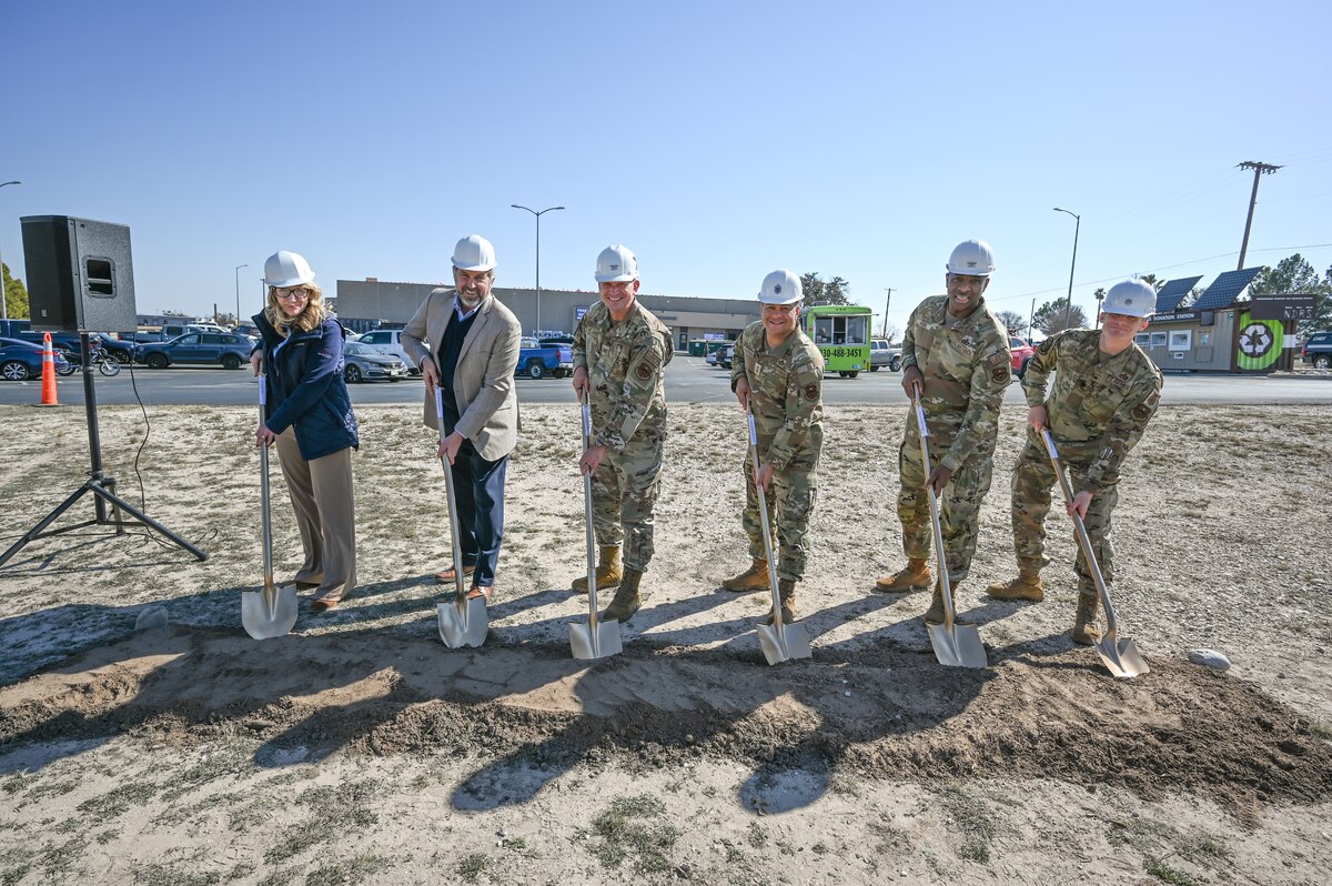 Groundbreaking ceremony celebrates Laughlin improvements with Exchange ...