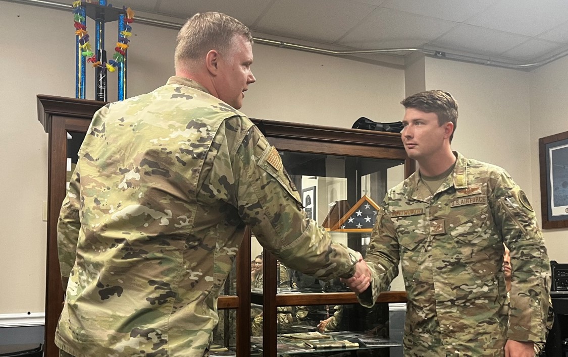 28th IS Airman selected for Air Force-level award > 445th Airlift Wing ...