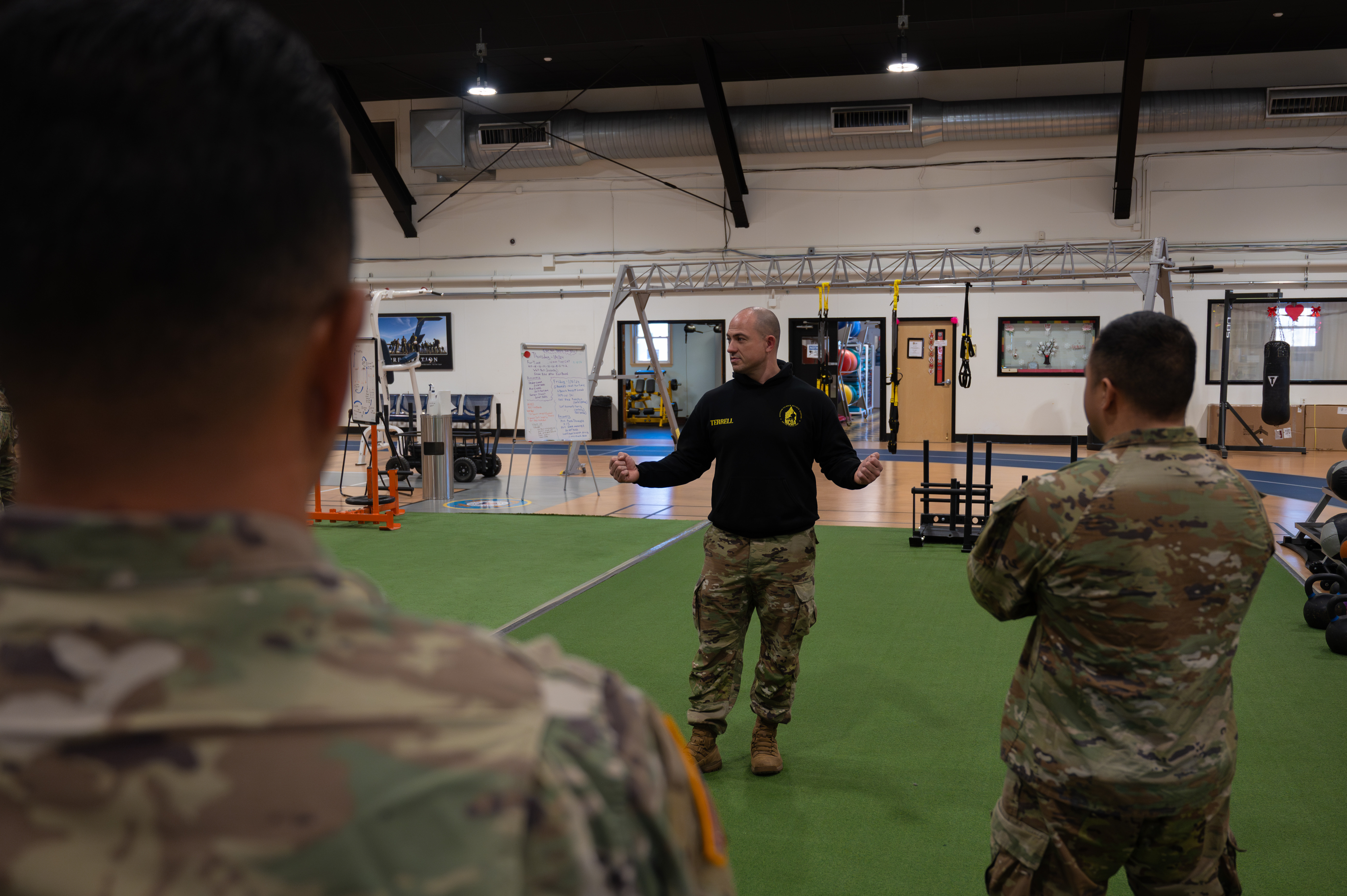 JB MDL hosts first holistic health and fitness integrator course of the ...