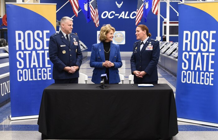 Tinker Air Power Base Celebrates Academic Partnership with Rose State ...