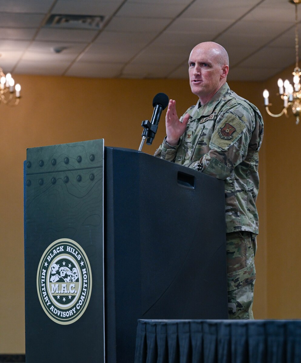 New honorary commanders inducted at Ellsworth > Ellsworth Air Force ...