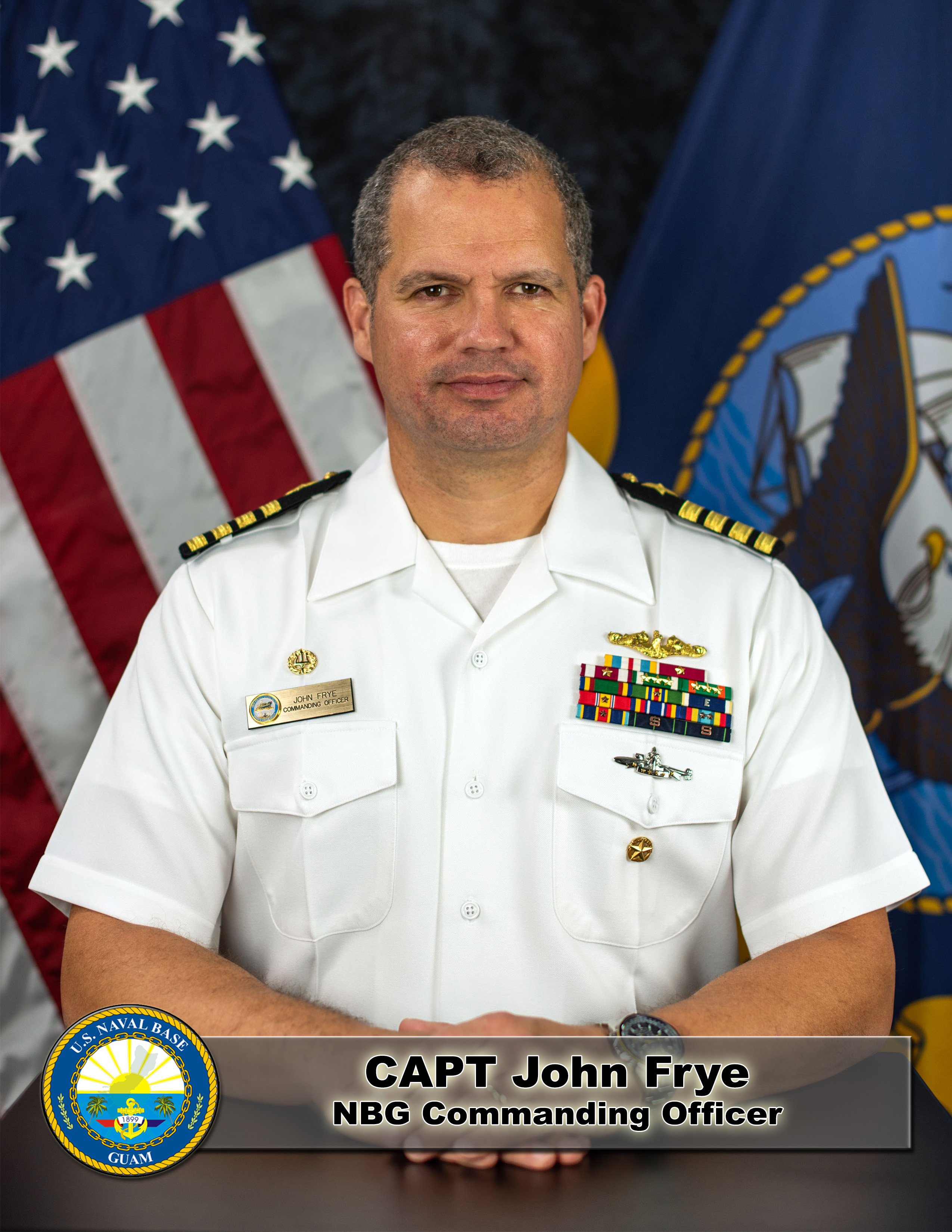 CO > Commander, Joint Region Marianas > Bio Detail