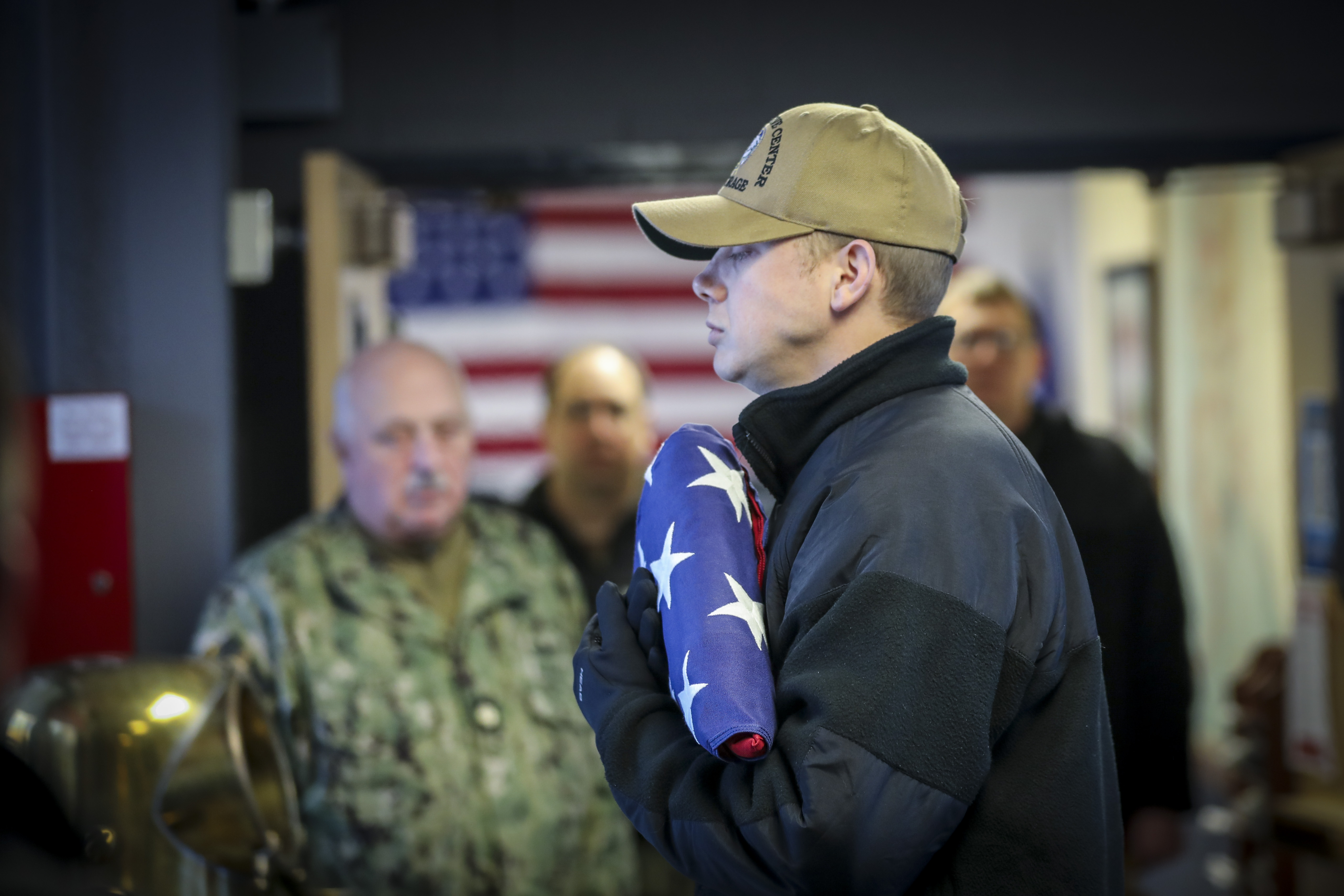 Alaska Naval Militia, U.S. Navy Reserve pay tribute to S-26 submariners ...