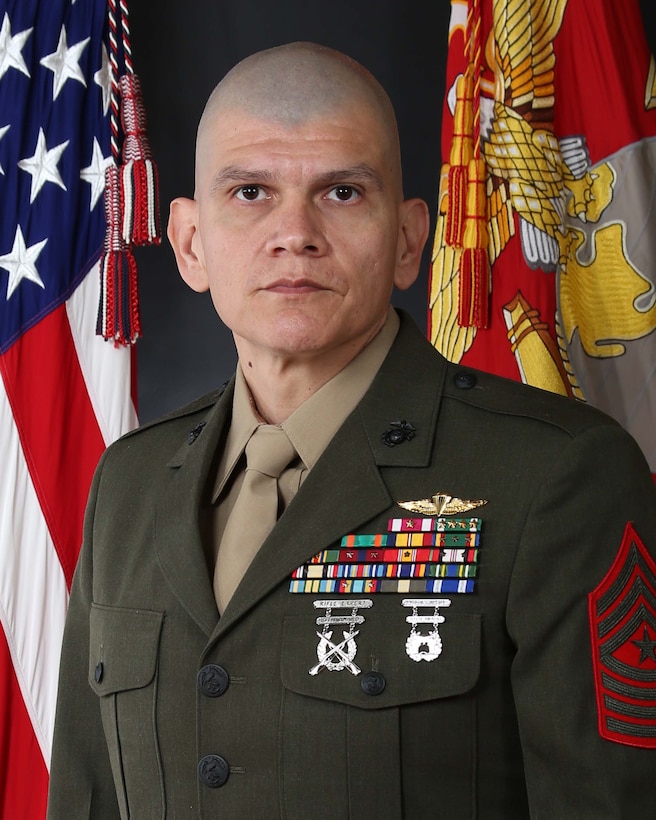 Sergeant Major Arthur M. Arebalo