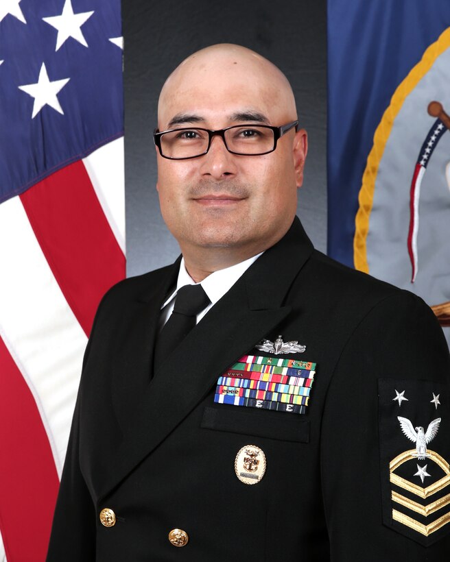 Master Chief Jack D. Garza
