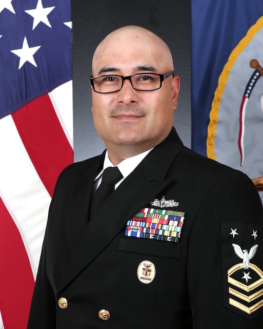 Command Master Chief (SW) Jack D. Garza > 1st Marine Aircraft Wing > Biography