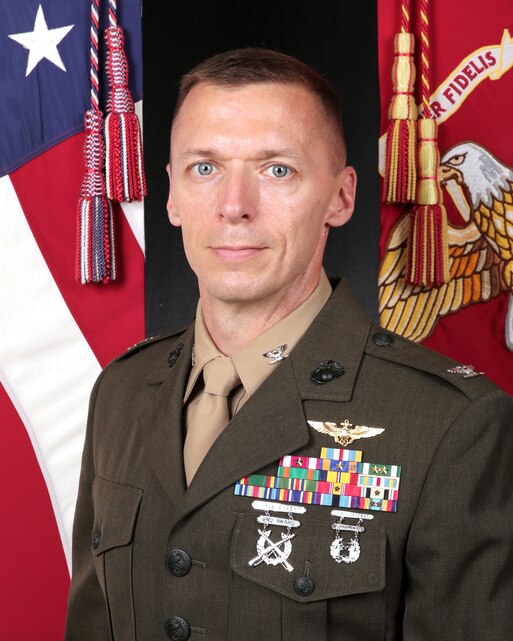 Colonel Brett Allison > 1st Marine Aircraft Wing > Biography