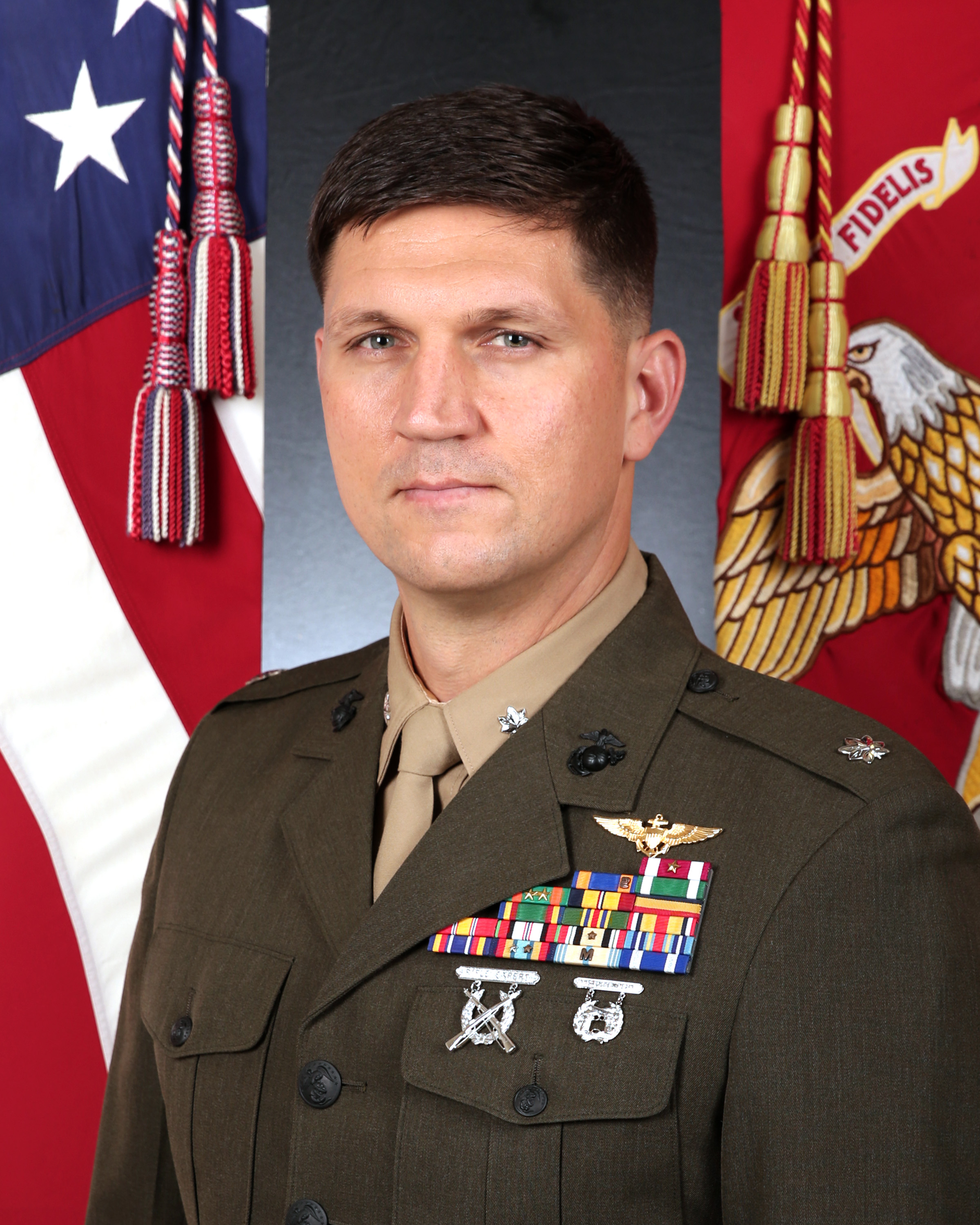 LtCol Ronald J. Eavers