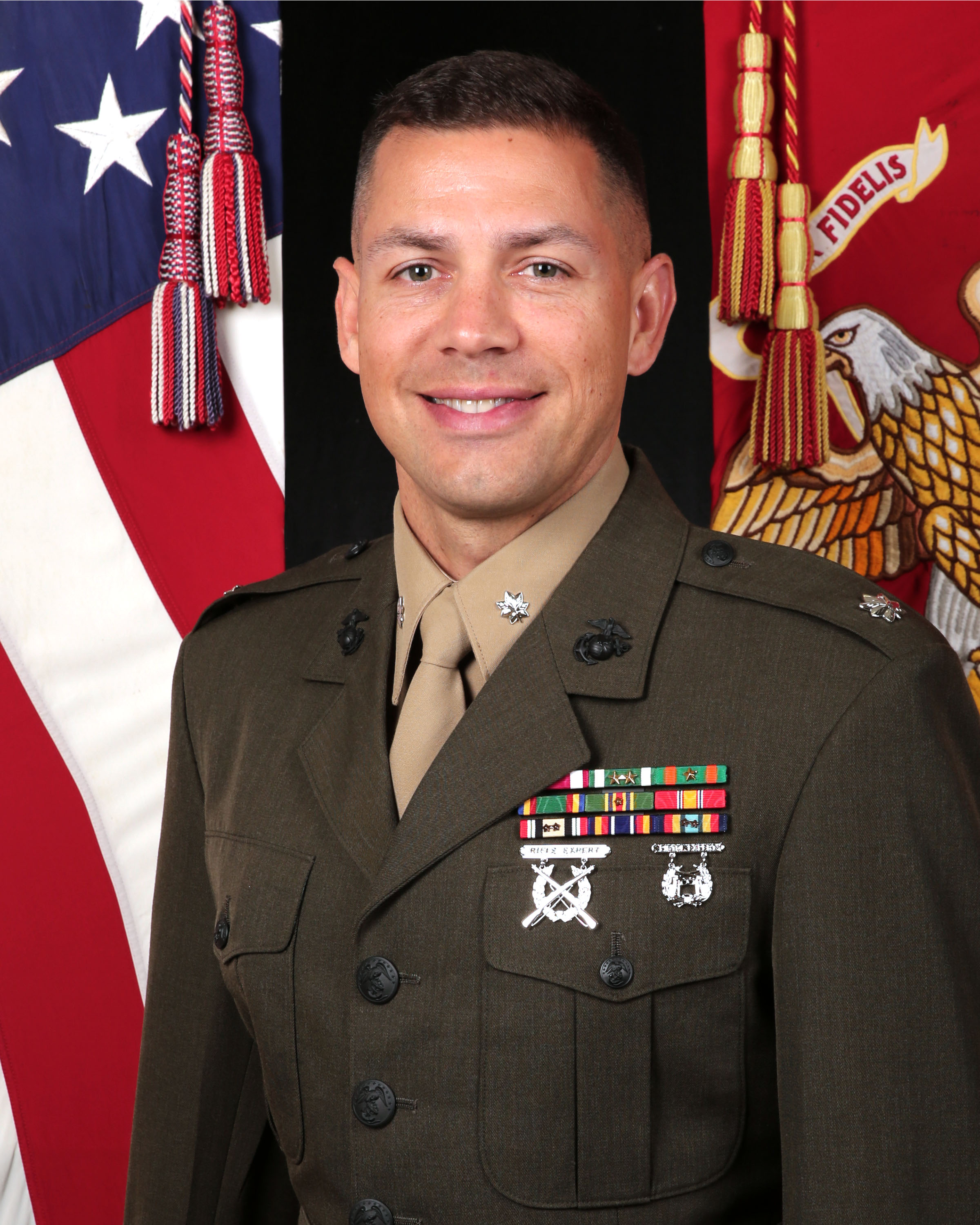 Lieutenant Colonel Joshua J. Onuska > 1st Marine Aircraft Wing > Biography