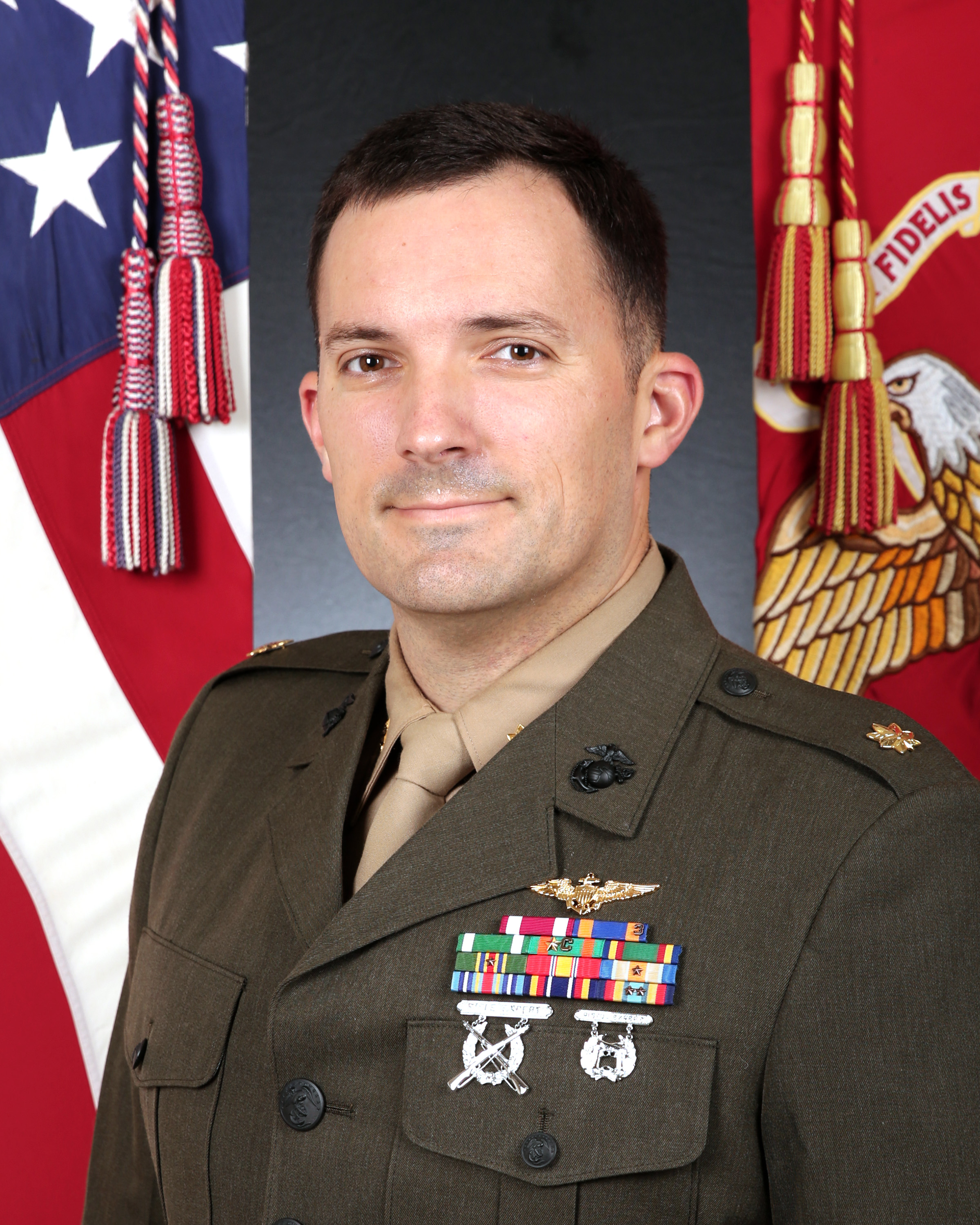 Major Daniel R. Abney > 1st Marine Aircraft Wing > Biography