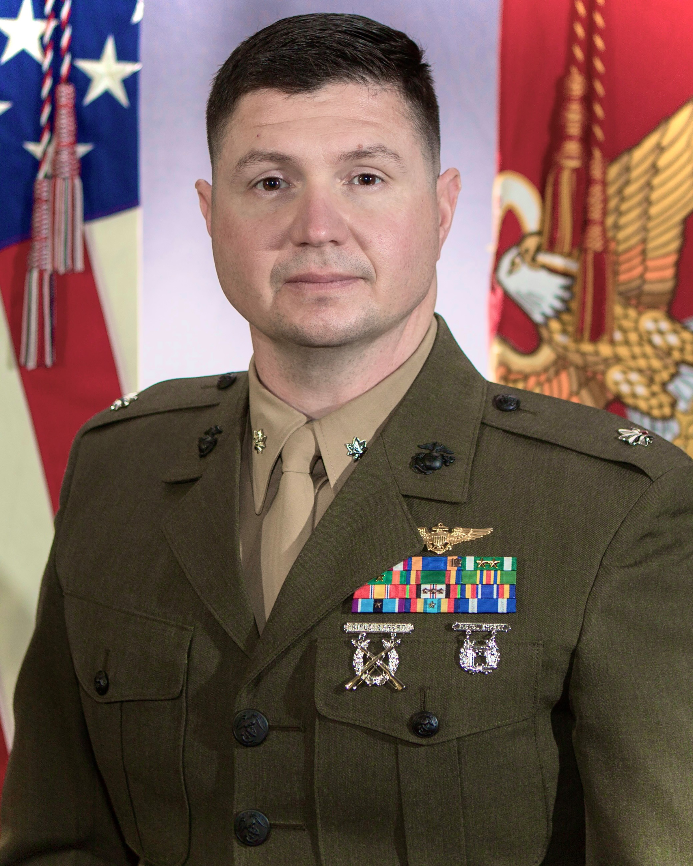 Lieutenant Colonel Jason R. Laird > 1st Marine Aircraft Wing > Biography
