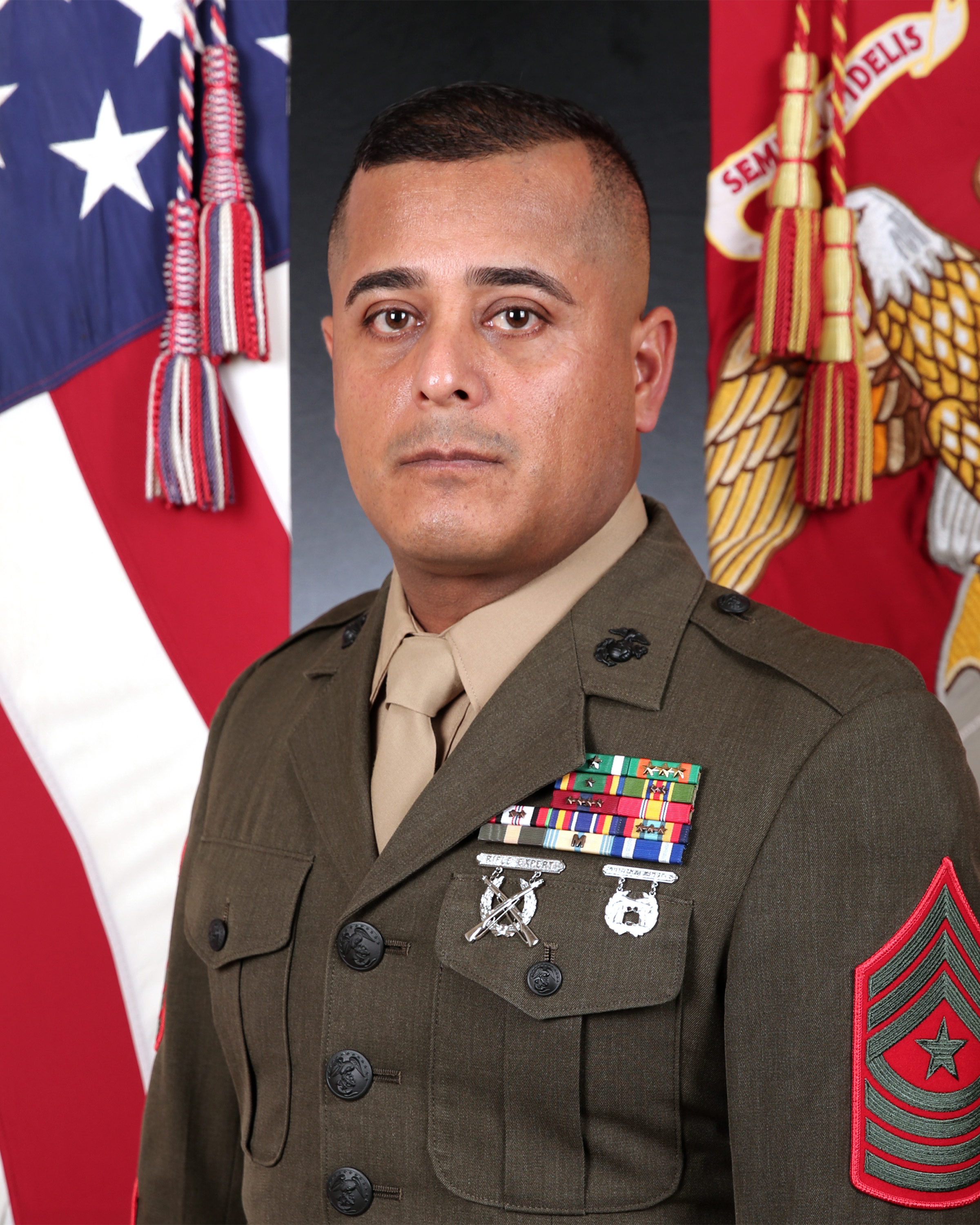 Sergeant Major Enrique De Anda > 1st Marine Aircraft Wing > Biography