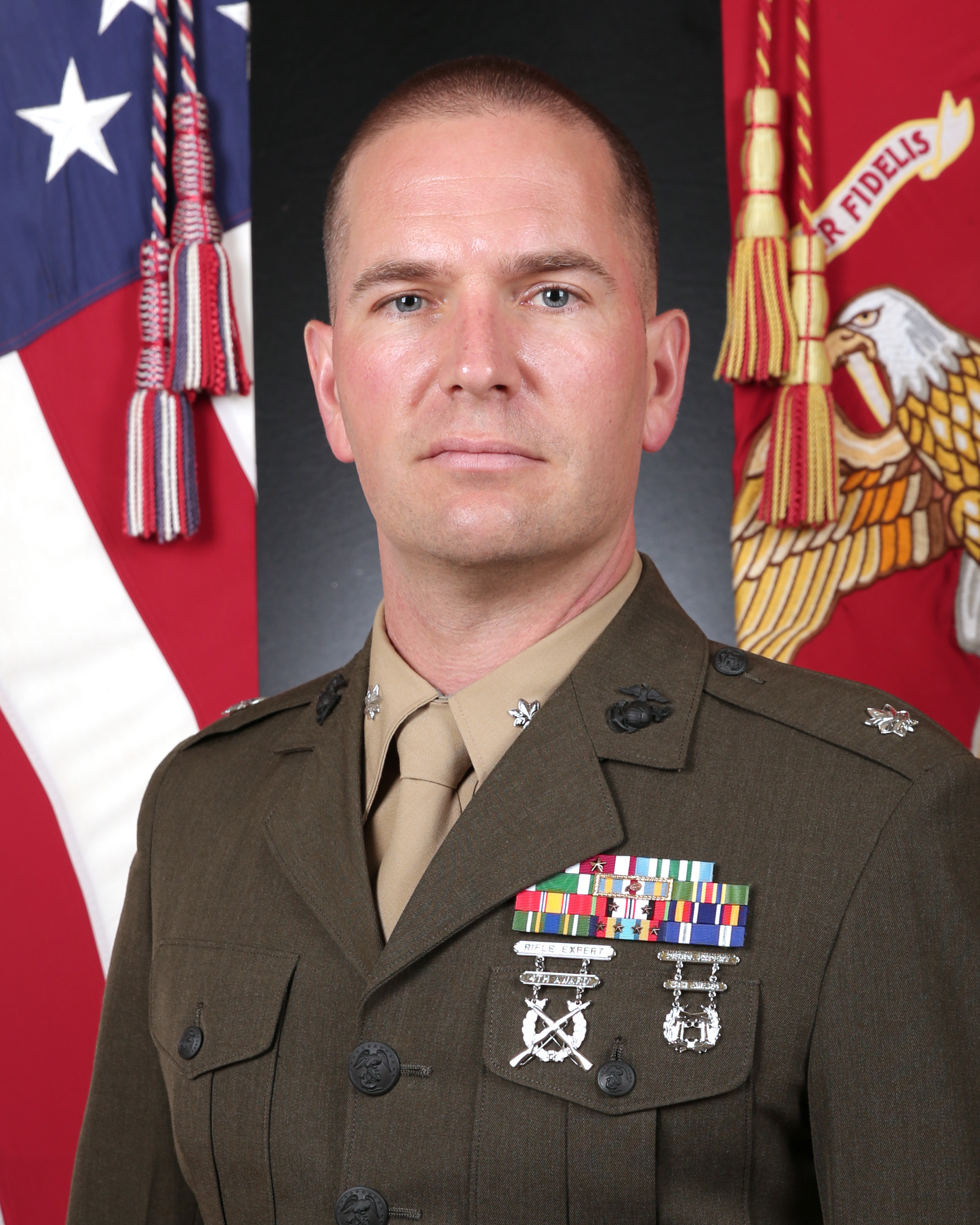 Lieutenant Colonel Samuel A. VerPlanck > 1st Marine Aircraft Wing ...