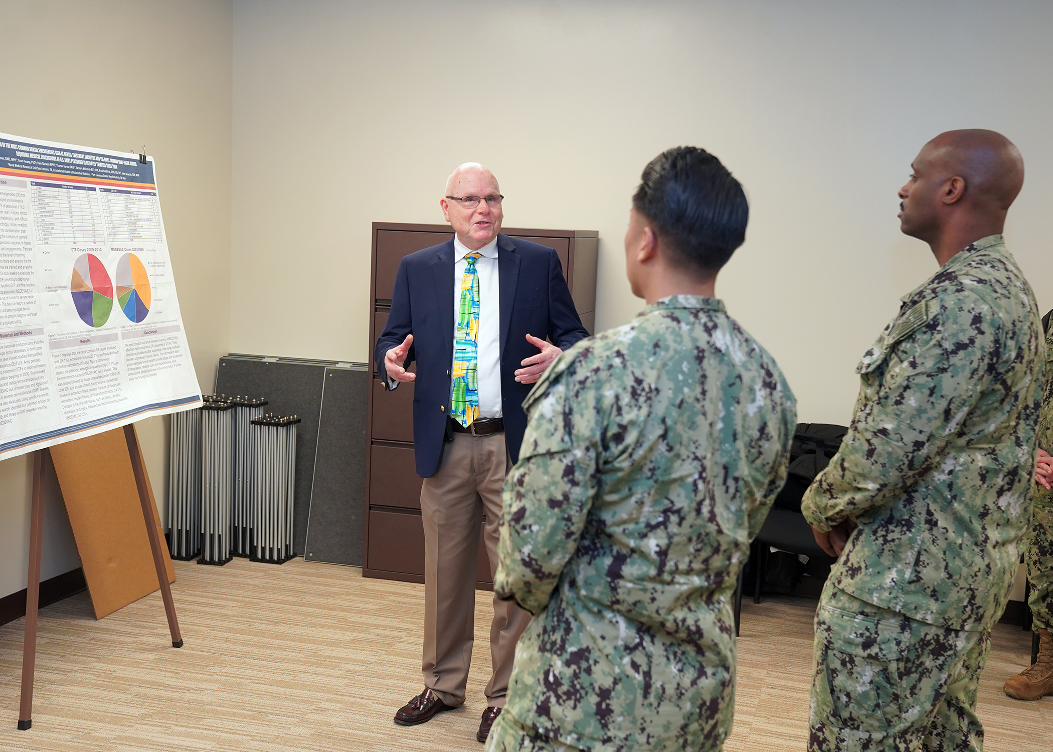 BUMED FORCM Mangaran visits Naval Medical Research Unit San Antonio ...