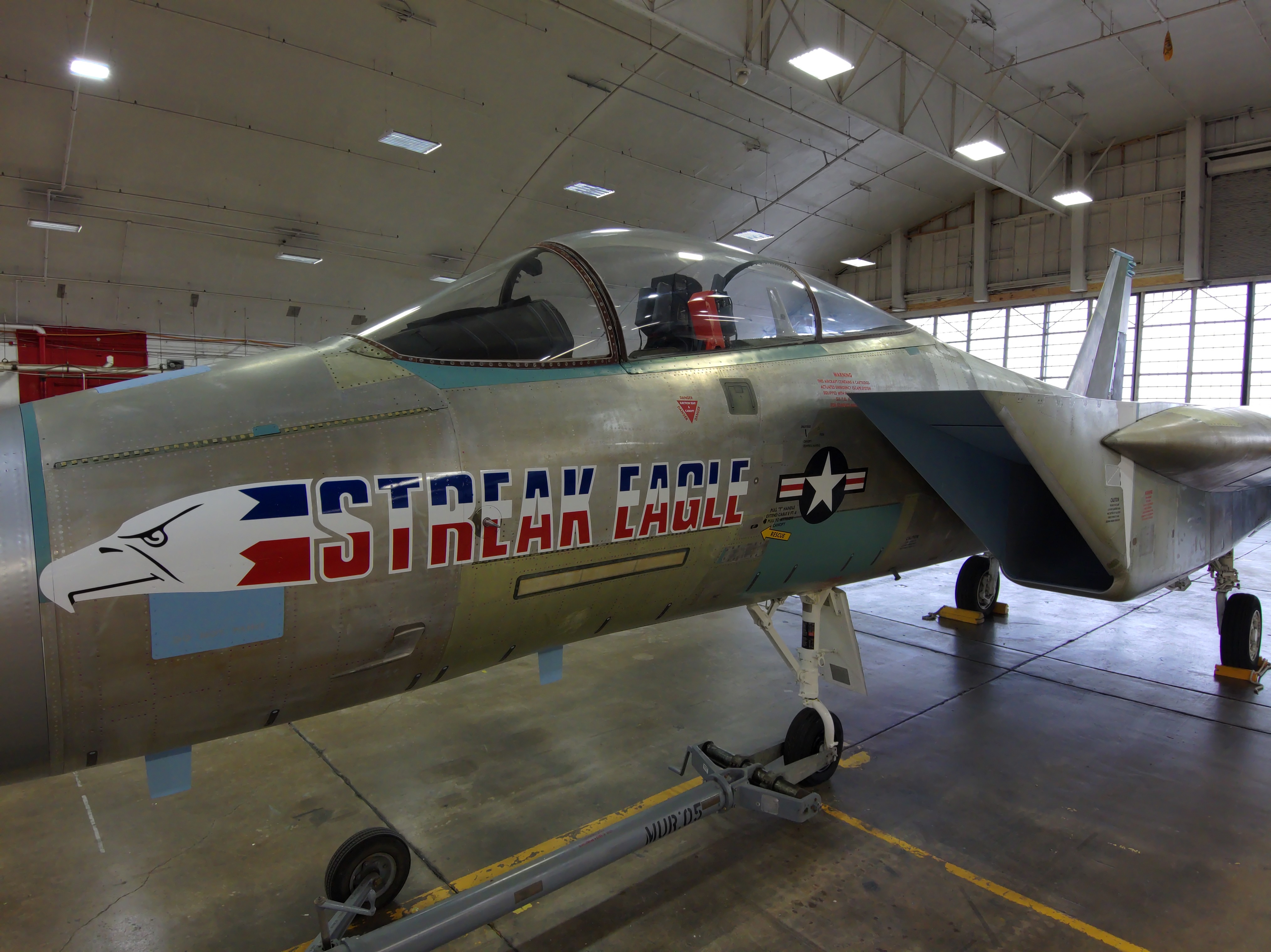 McDonnell Douglas F-15 Streak Eagle > National Museum of the United ...