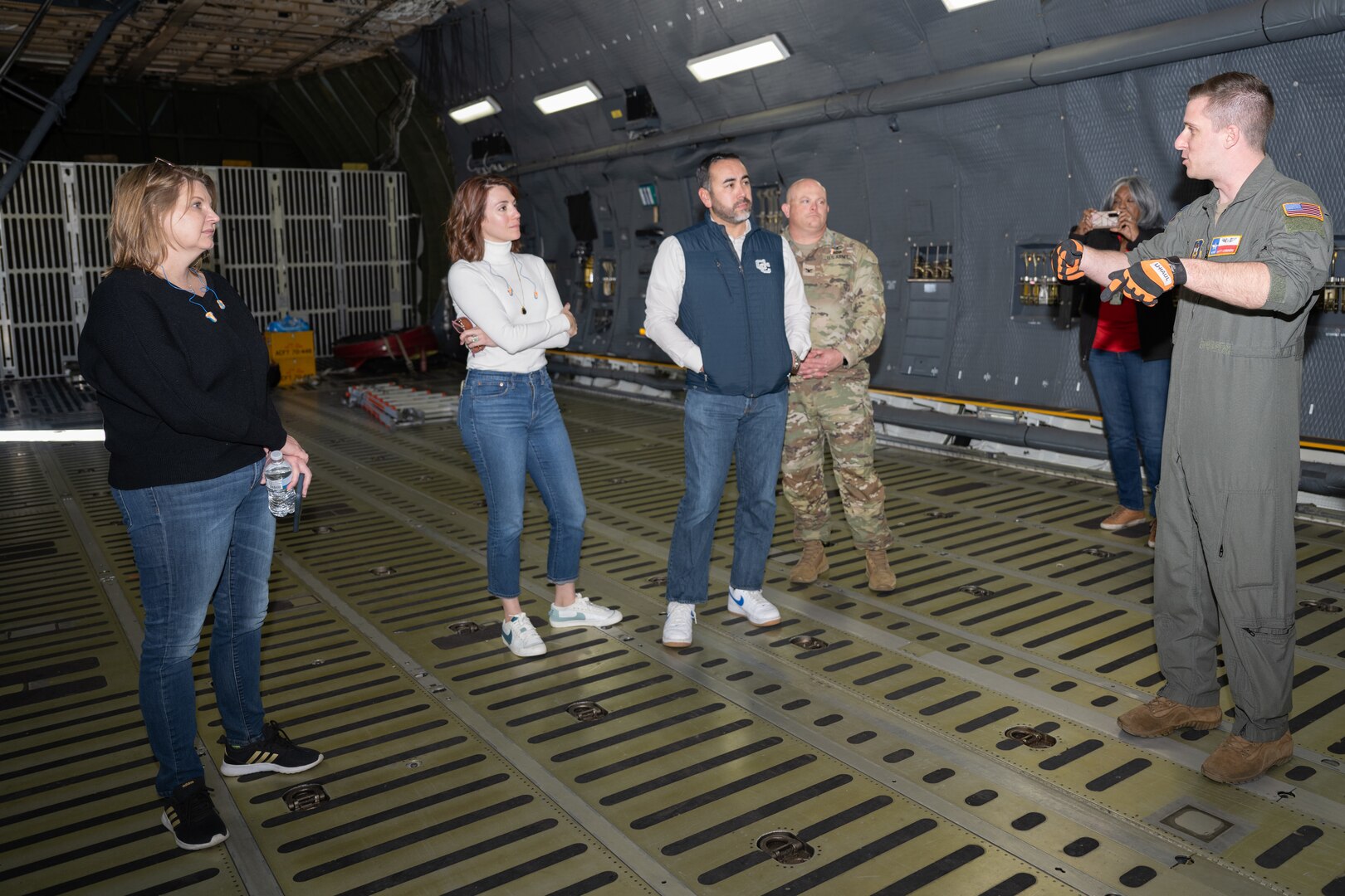 Leadership San Antonio visits JBSA > Joint Base San Antonio > News