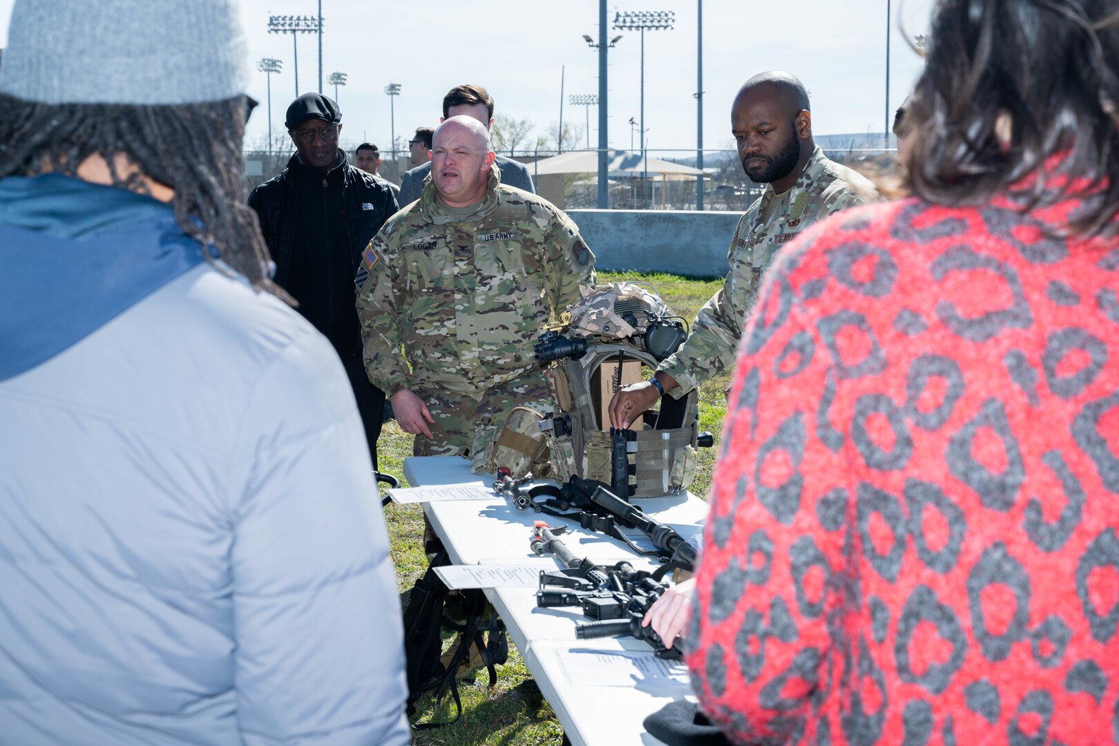 Leadership San Antonio visits JBSA > Joint Base San Antonio > News