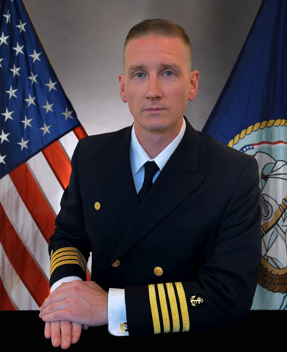 CAPT Austin R. Hanbury > Naval Surface Force, U.S. Pacific Fleet ...