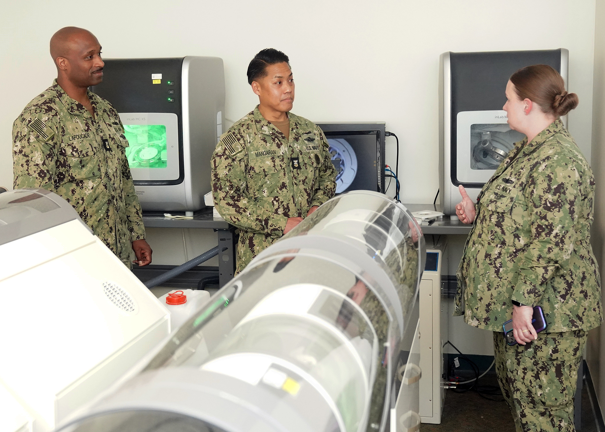 BUMED Force Master Chief visits Medical Education and Training Campus ...