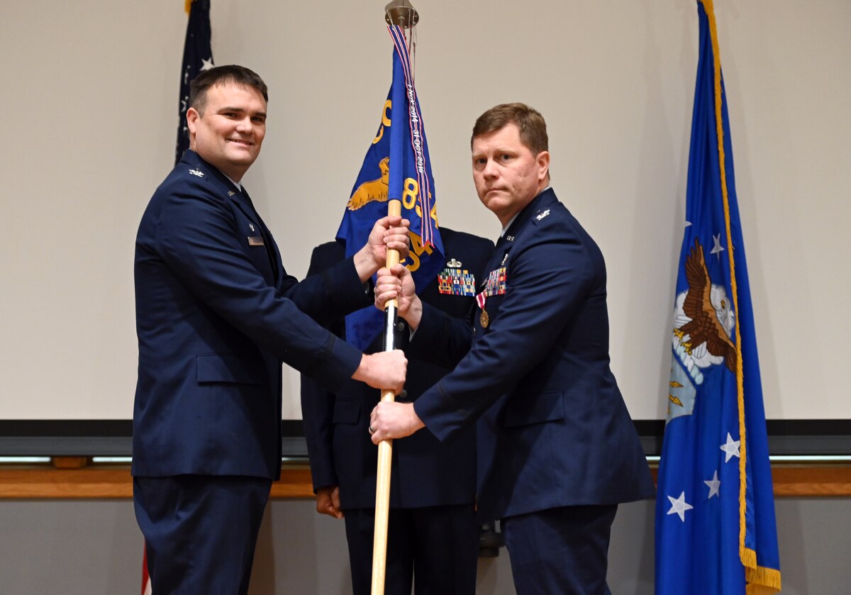 854th Combat Operations Squadron receives a new commander > 960th ...