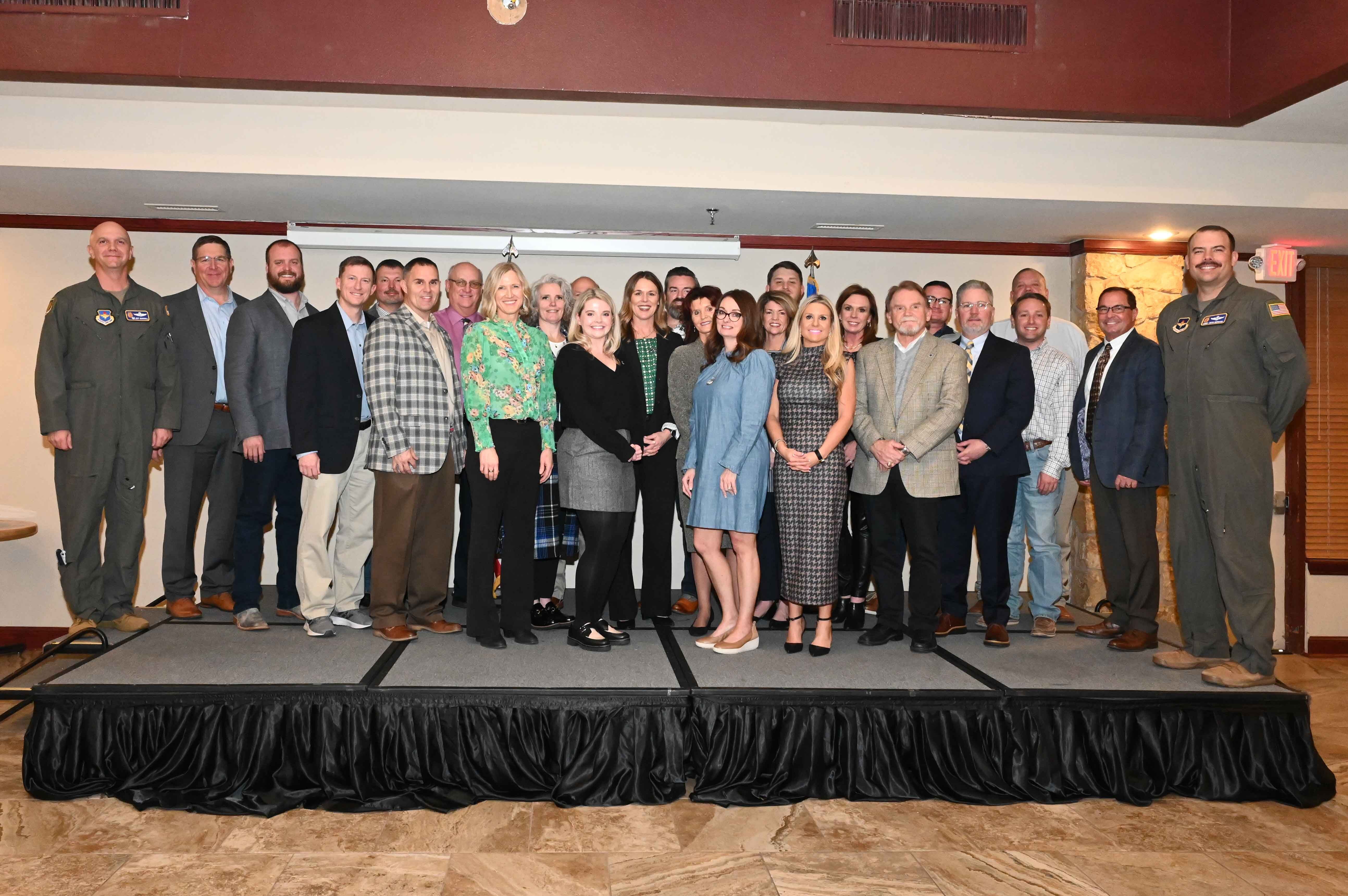 97 AMW leaders induct new honorary commanders > Altus Air Force Base > News 97 AMW leaders induct new honorary commanders > Altus Air Force Base > News